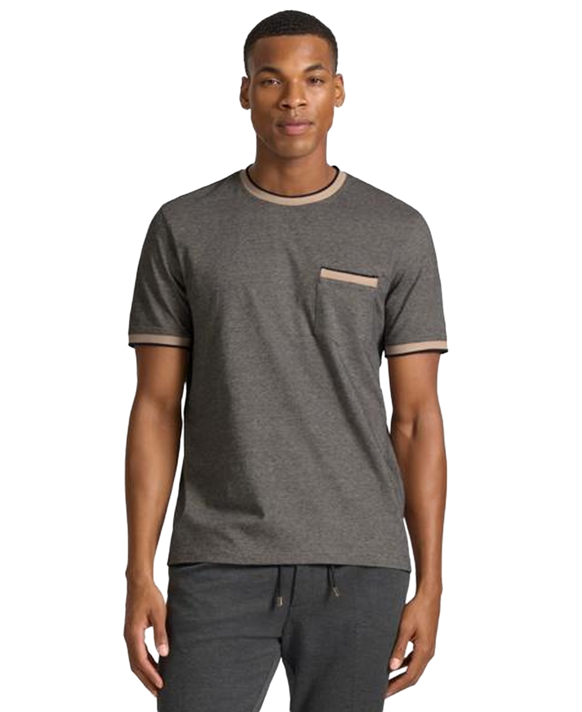 Click here for Ted by Ted Baker Mens Fitzroy Jacquard Crewneck Pa... prices