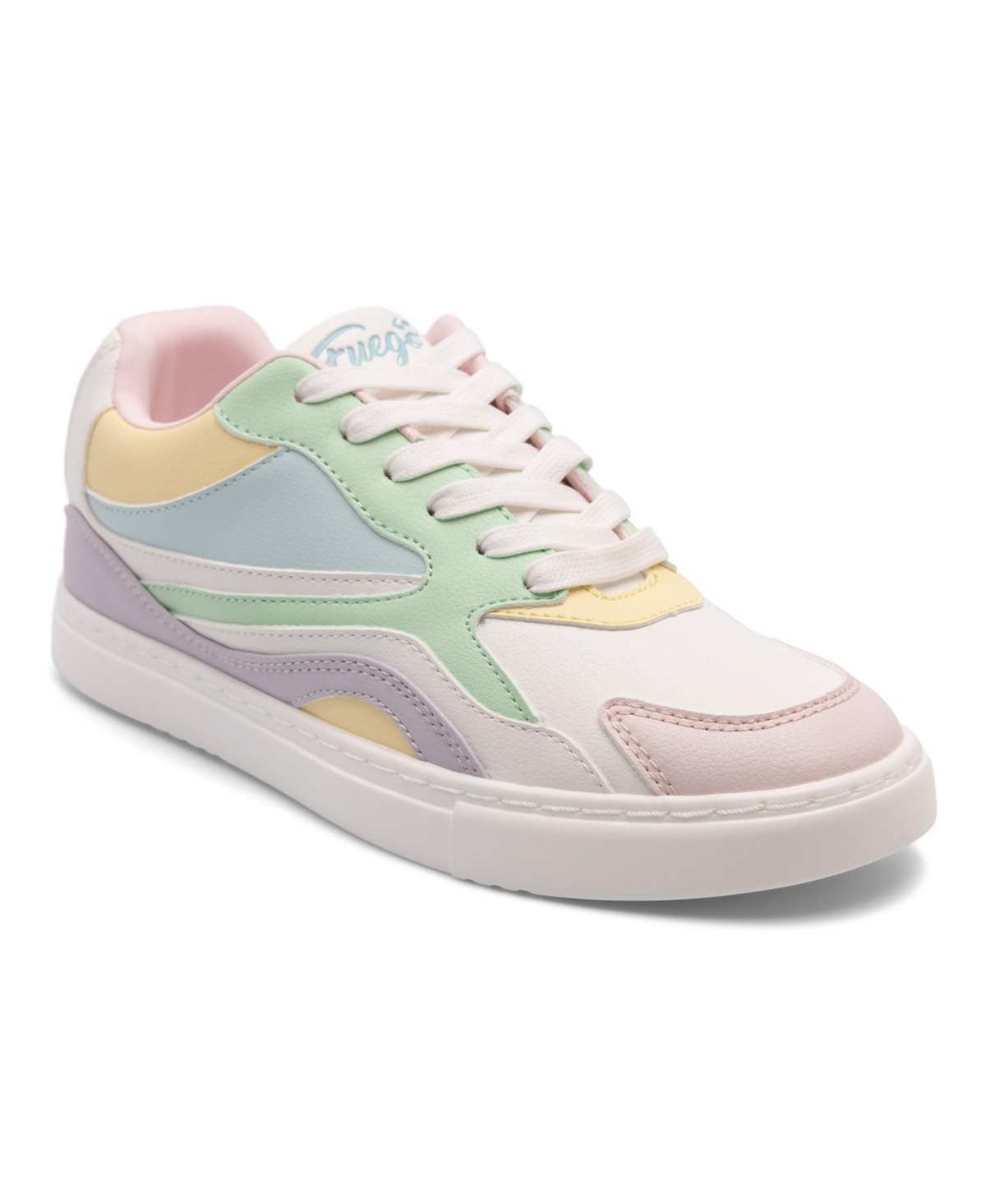 Click here for Fuego Womens Pastel Low-top Sneaker - Pastel prices