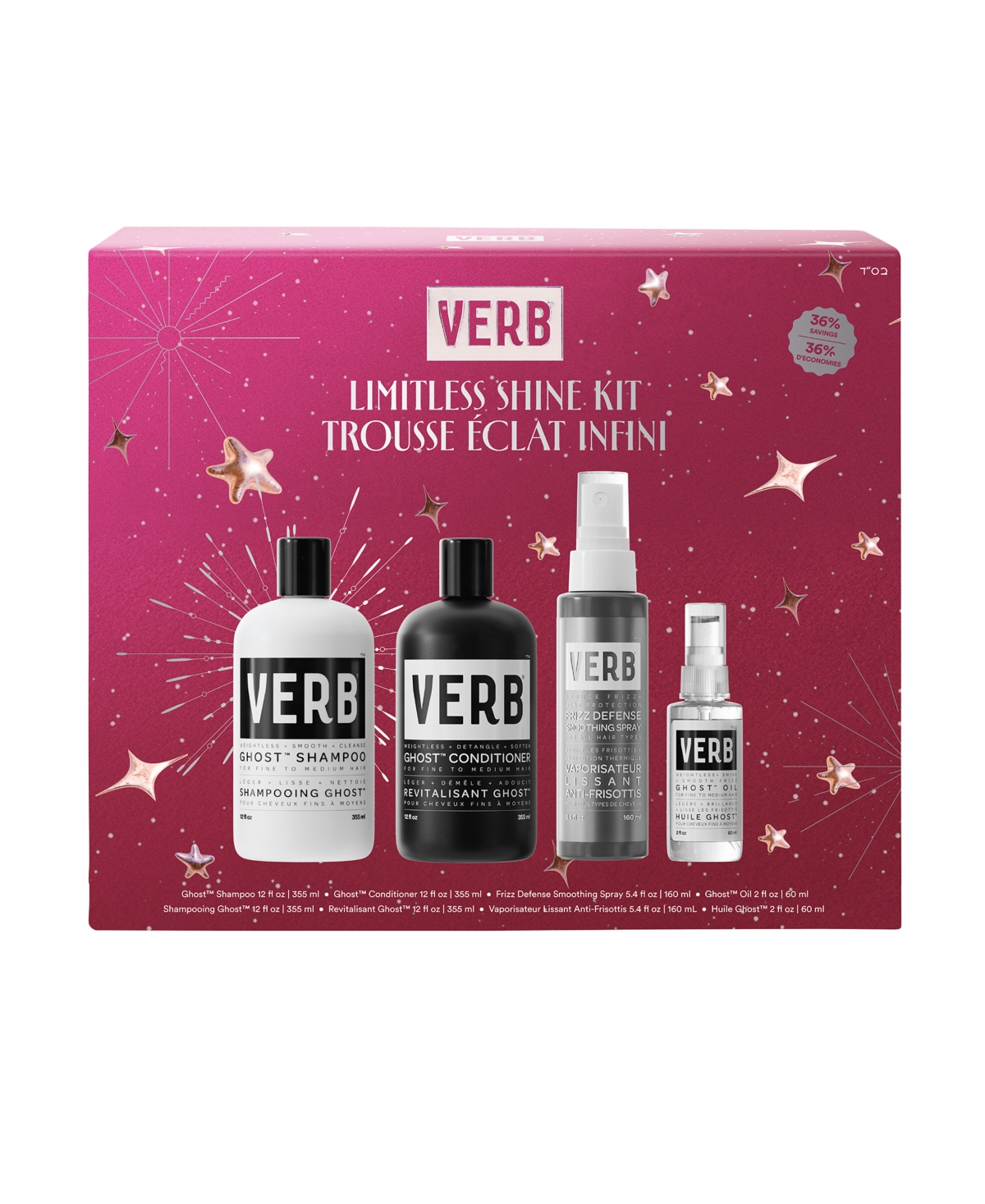 Click here for Verb 4-Piece Limitless Shine Kit prices