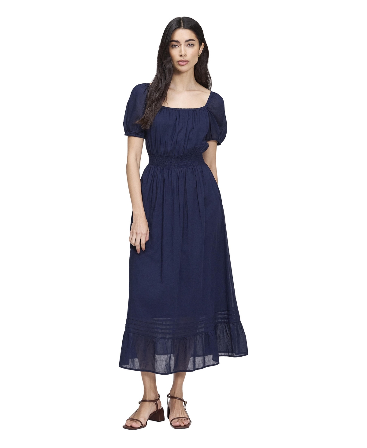Click here for Finery London Womens Mandy Cotton Voile Midi Dress... prices