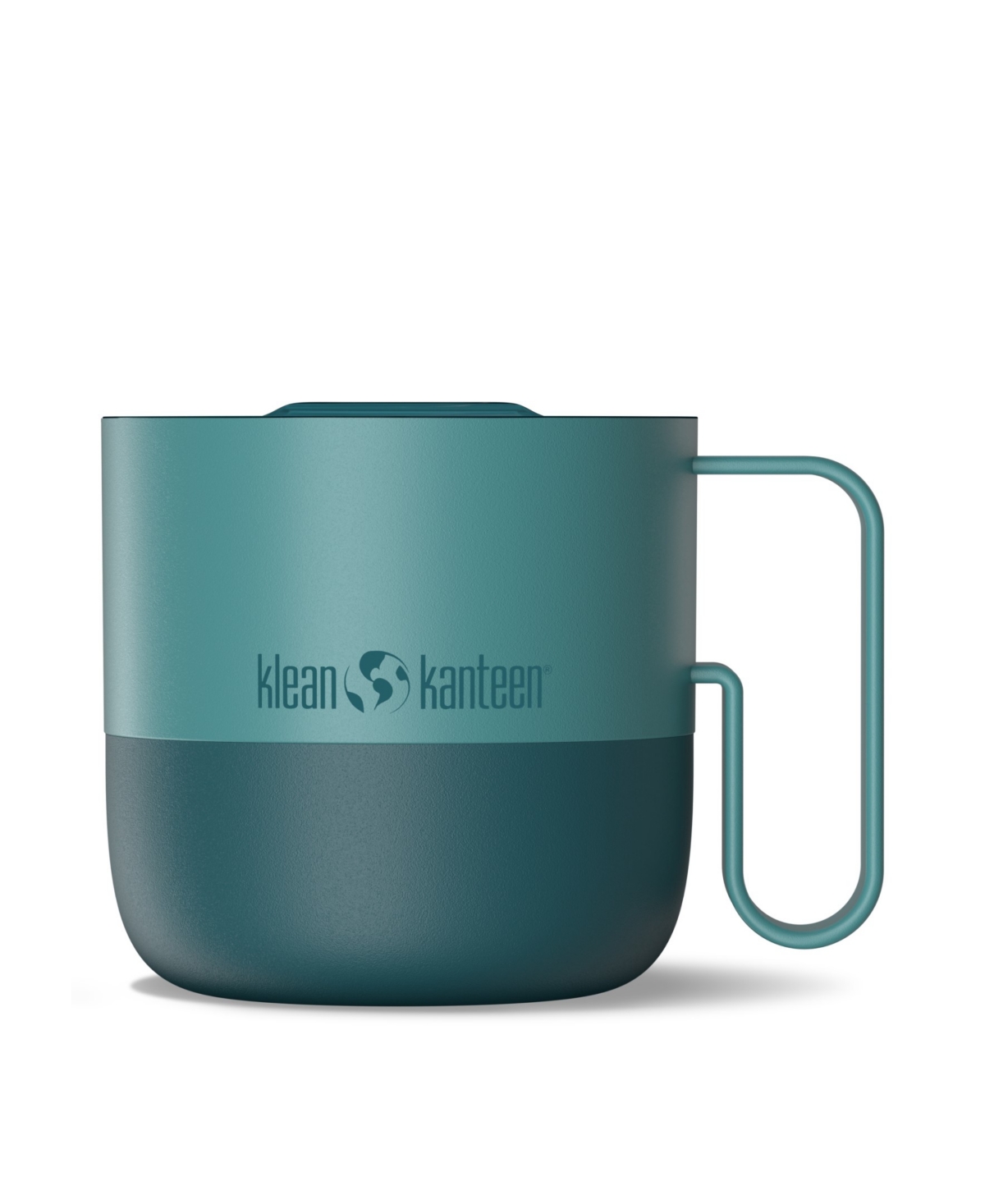 Click here for Klean Kanteen Splash-Proof Mug - Brittany Blue prices