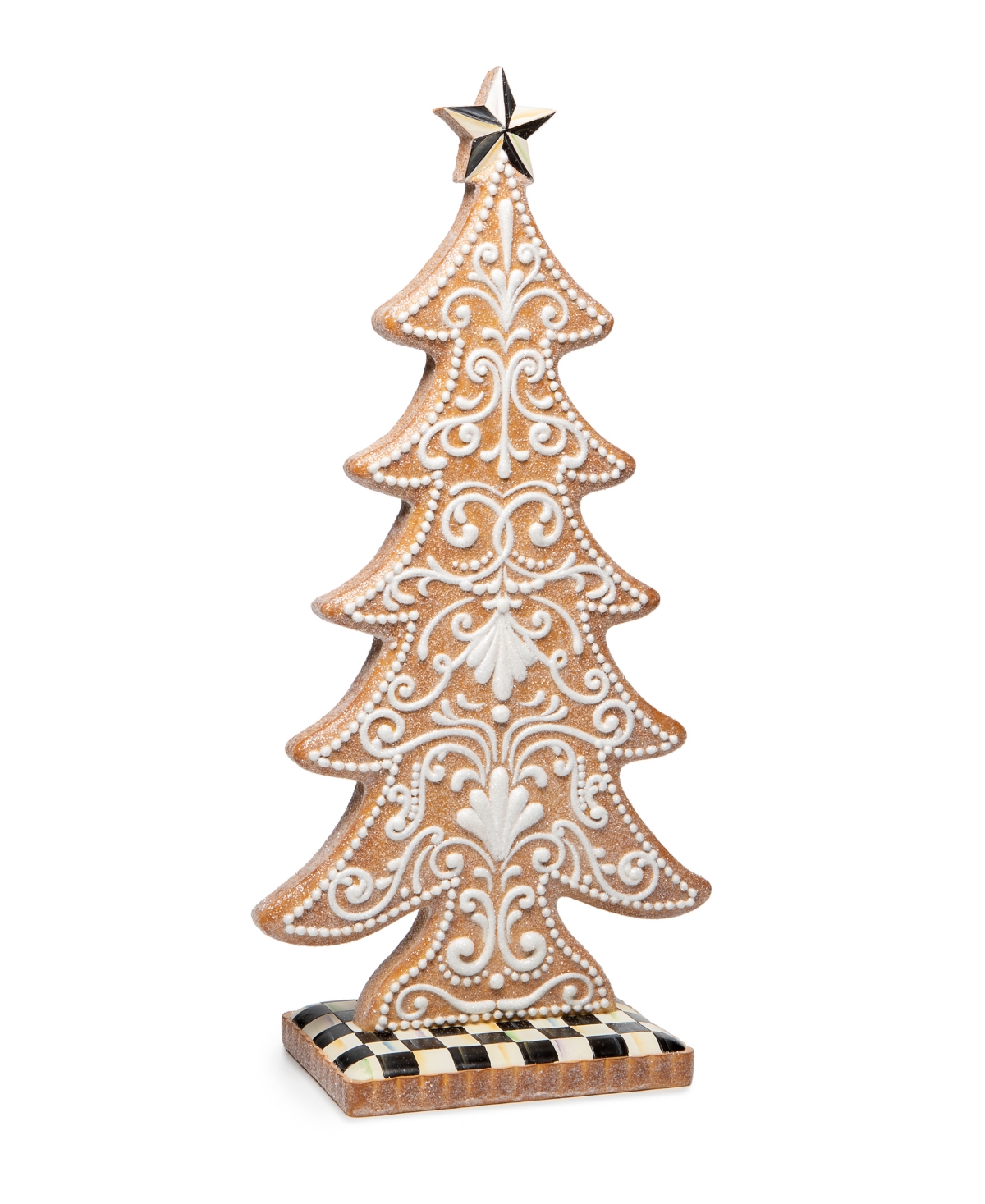 Click here for MacKenzie-Childs Gingerbread Cookie Large Tree - M... prices