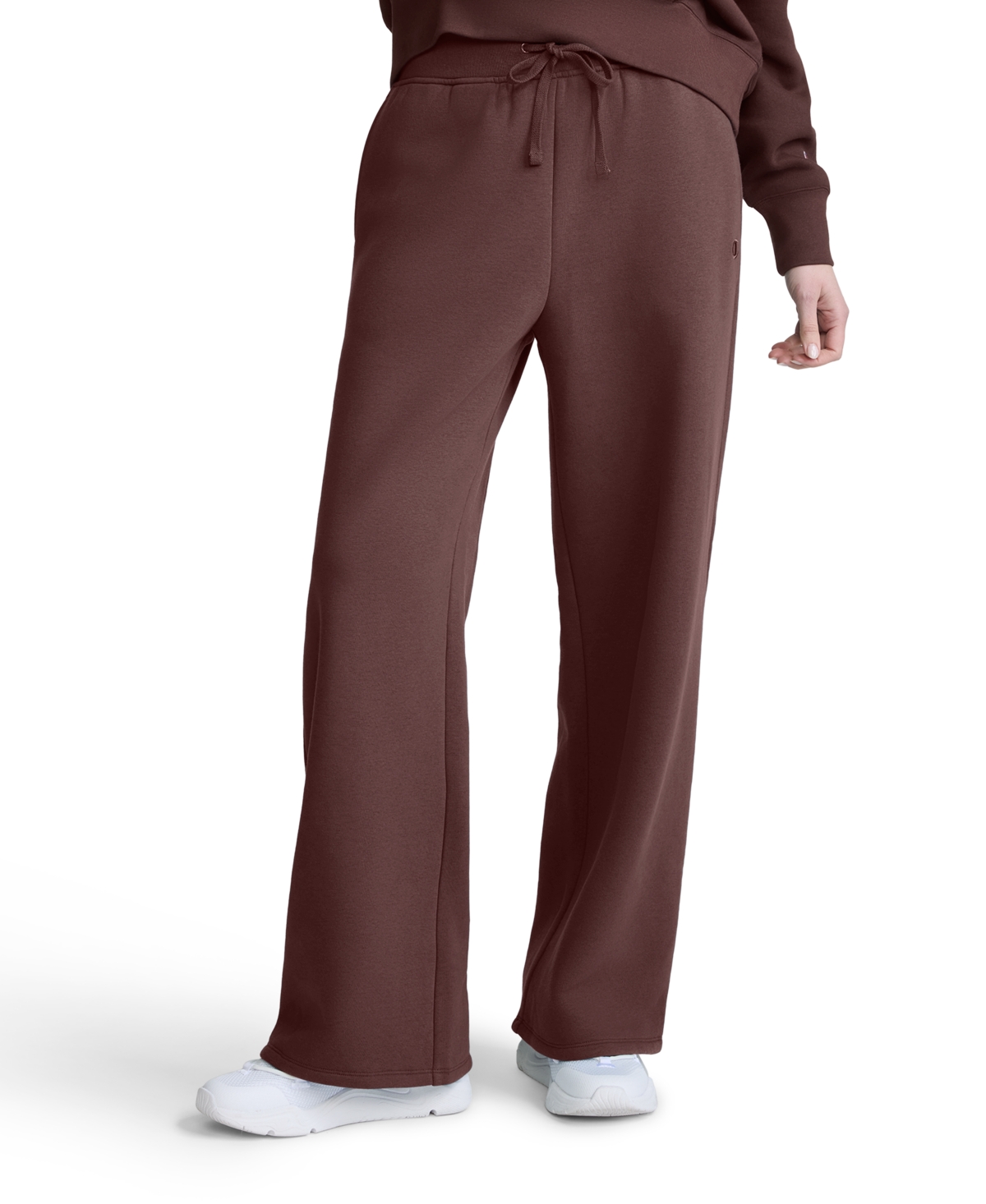 Click here for Champion Womens Wide-Leg Fleece Sweatpants - Bitte... prices