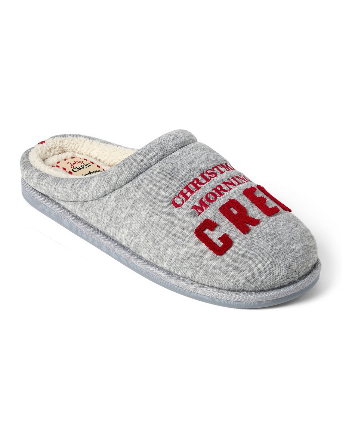 Click here for Dearfoams Christmas Morning Crew Slip-On Slippers... prices