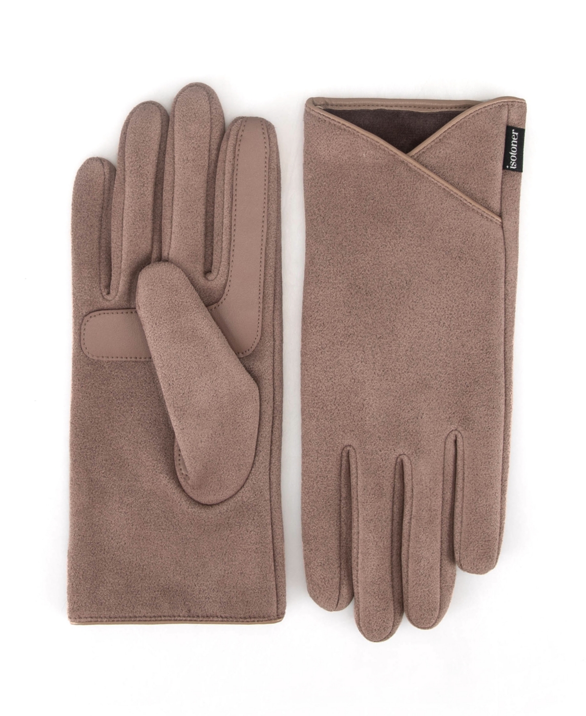 Click here for Isotoner Signature Stretch Microsuede Touchscreen... prices