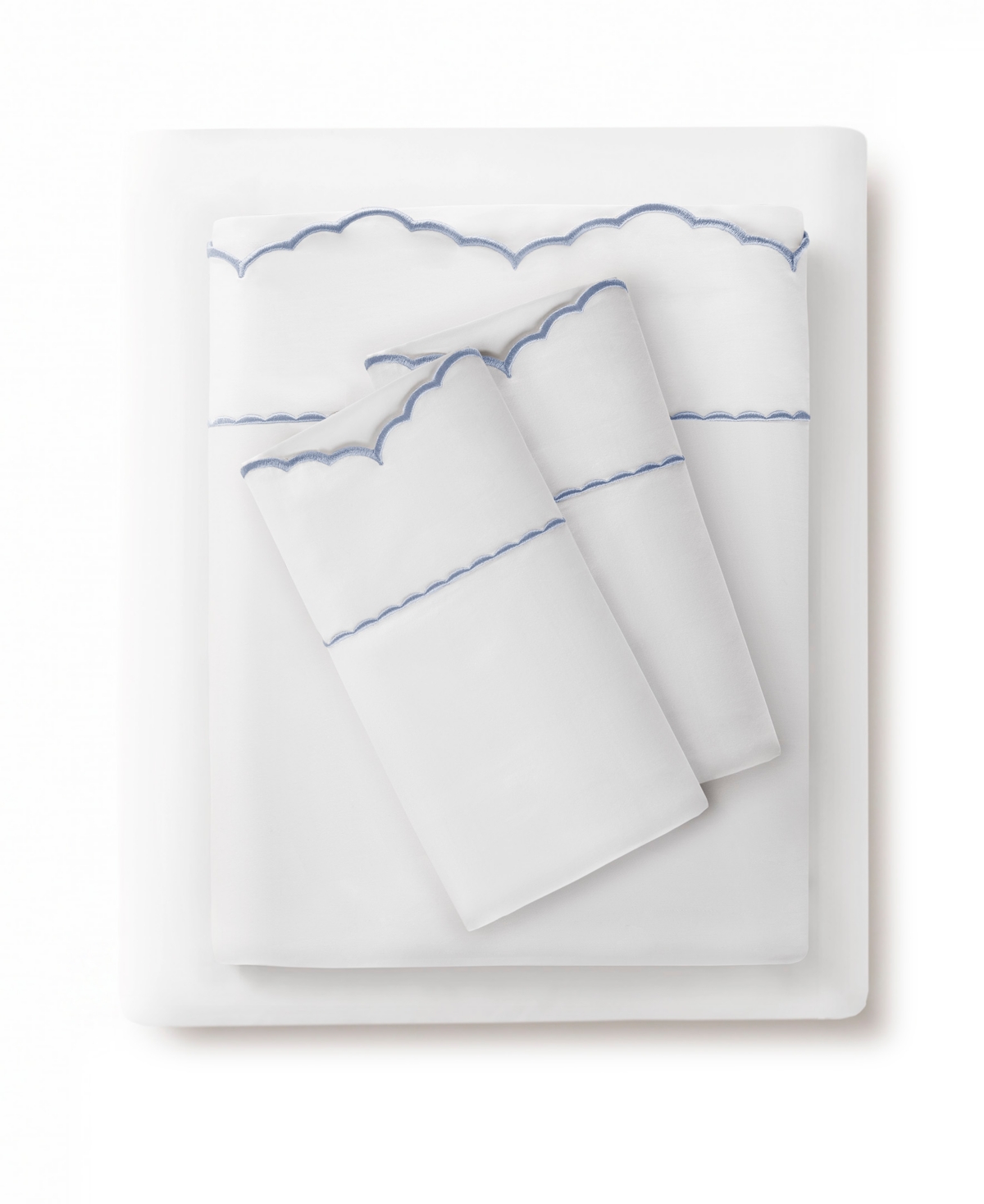 Click here for Harbor House Brielle Scalloped Edge 300-Thread Cou... prices