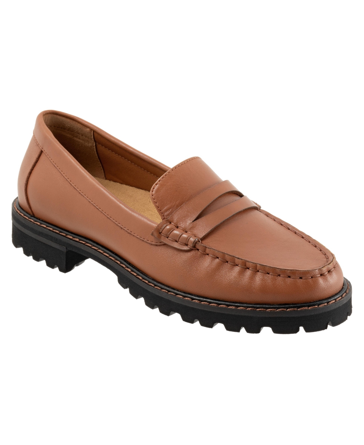 Click here for Trotters Womens Francey Flat - Luggage prices