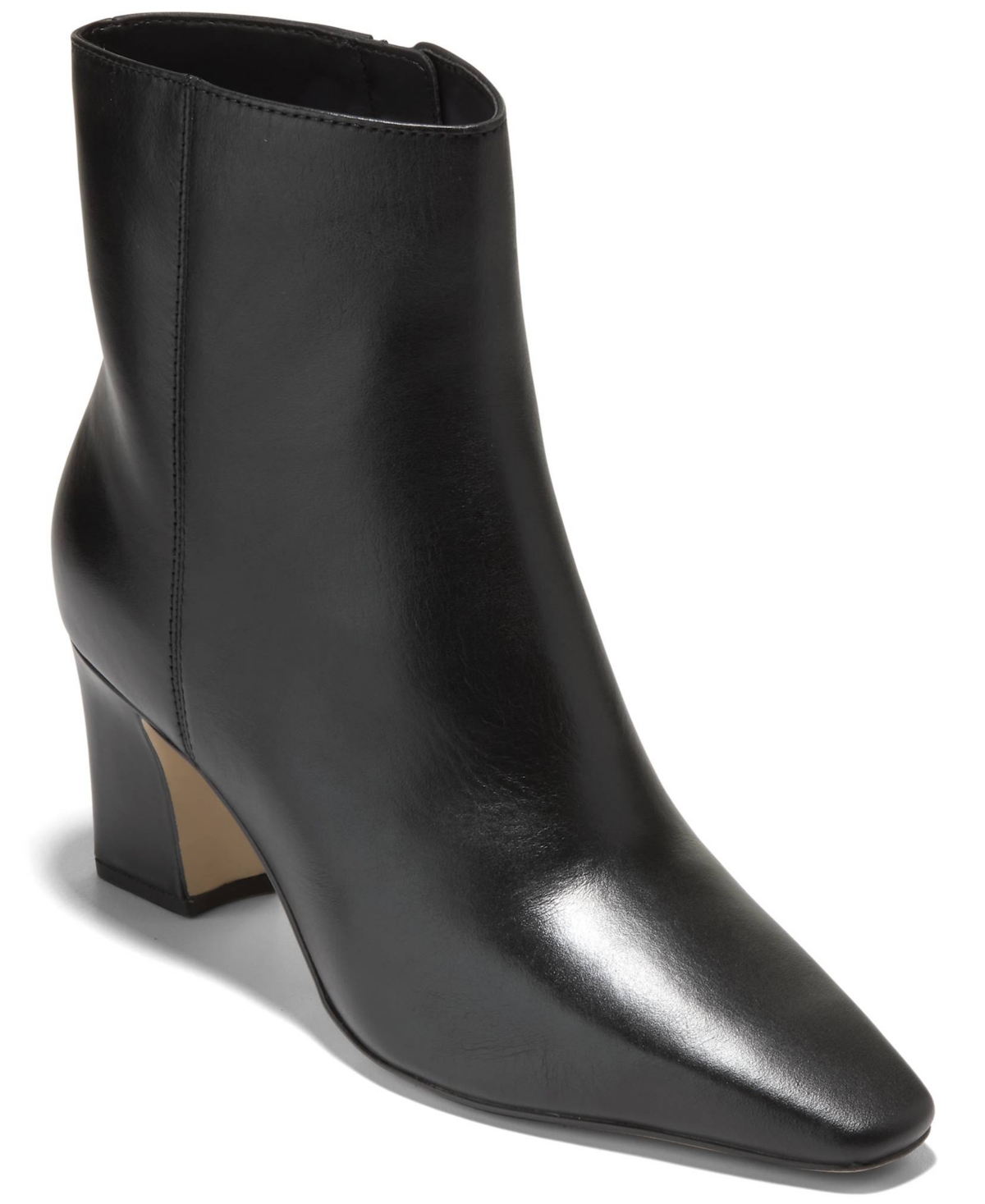 Click here for Cole Haan Womens Blanche Snip Toe Zipper Booties -... prices