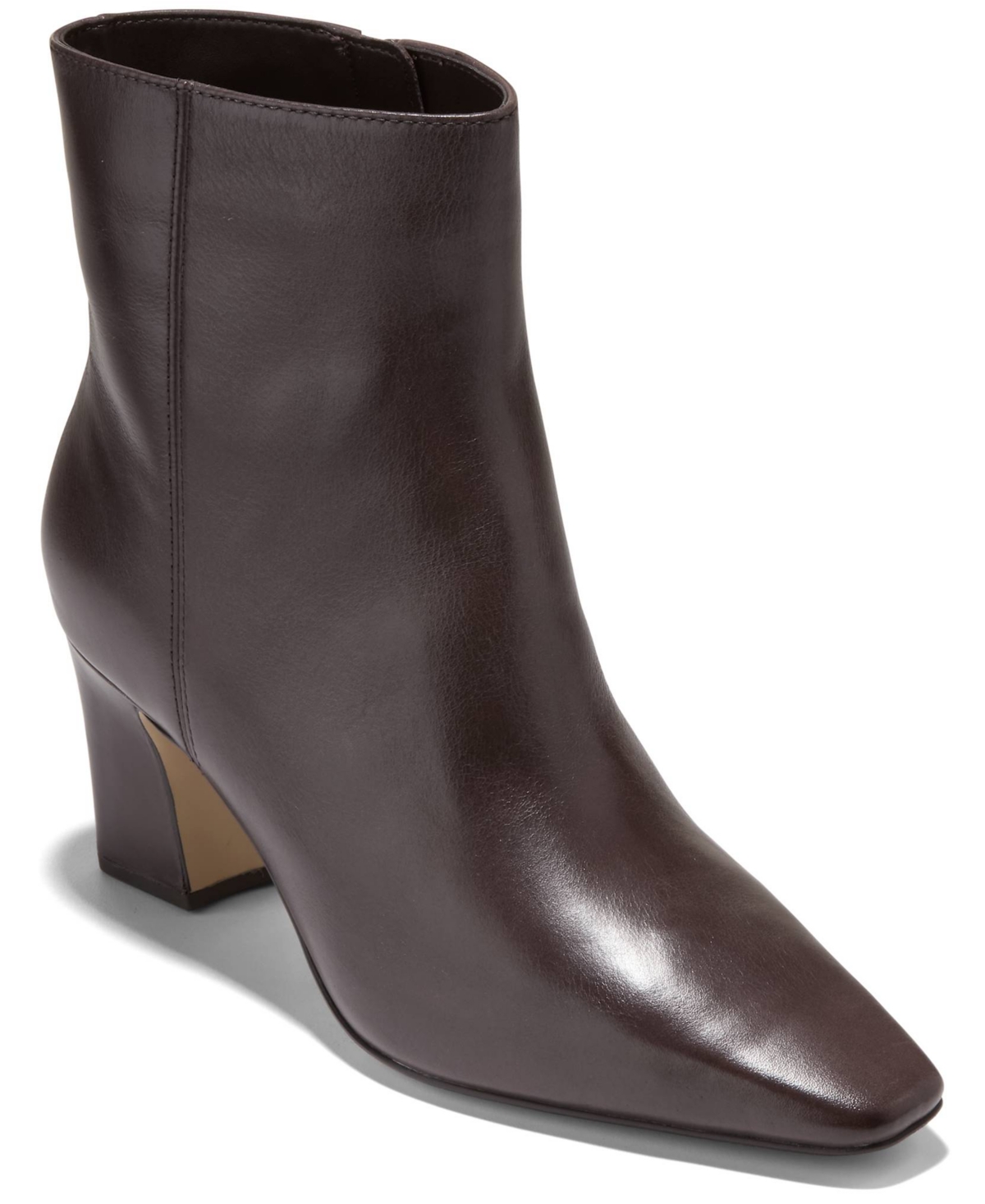 Click here for Cole Haan Womens Blanche Snip Toe Zipper Booties -... prices