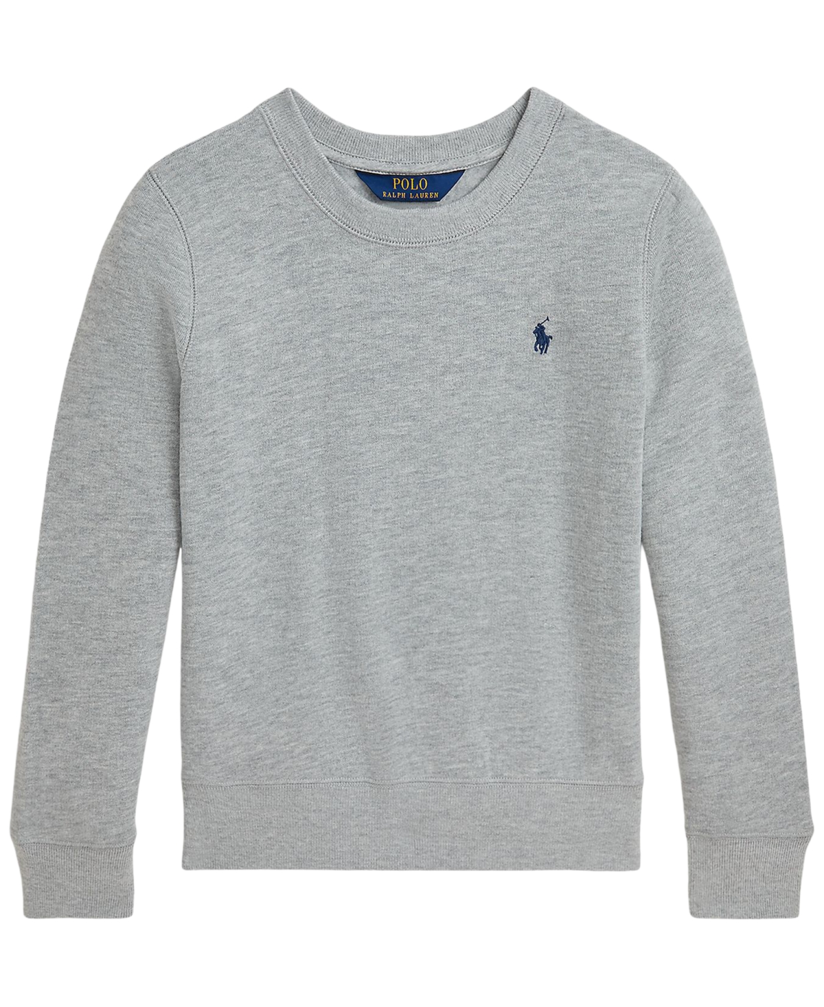 Click here for Polo Ralph Lauren Girls 7-16 Fleece Sweatshirt - A... prices