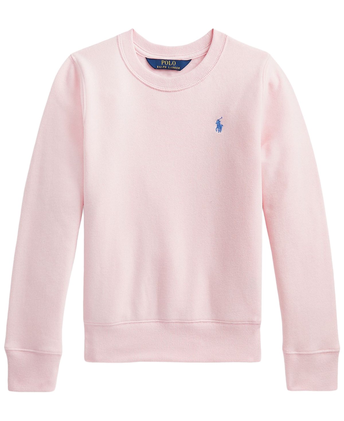 Click here for Polo Ralph Lauren Girls 7-16 Fleece Sweatshirt - H... prices