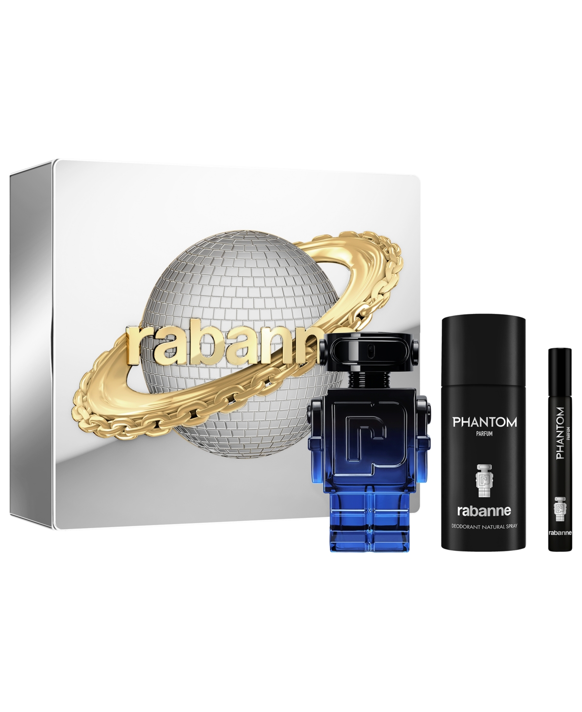 Click here for Rabanne 3-Piece Phantom Intense Gift Set prices