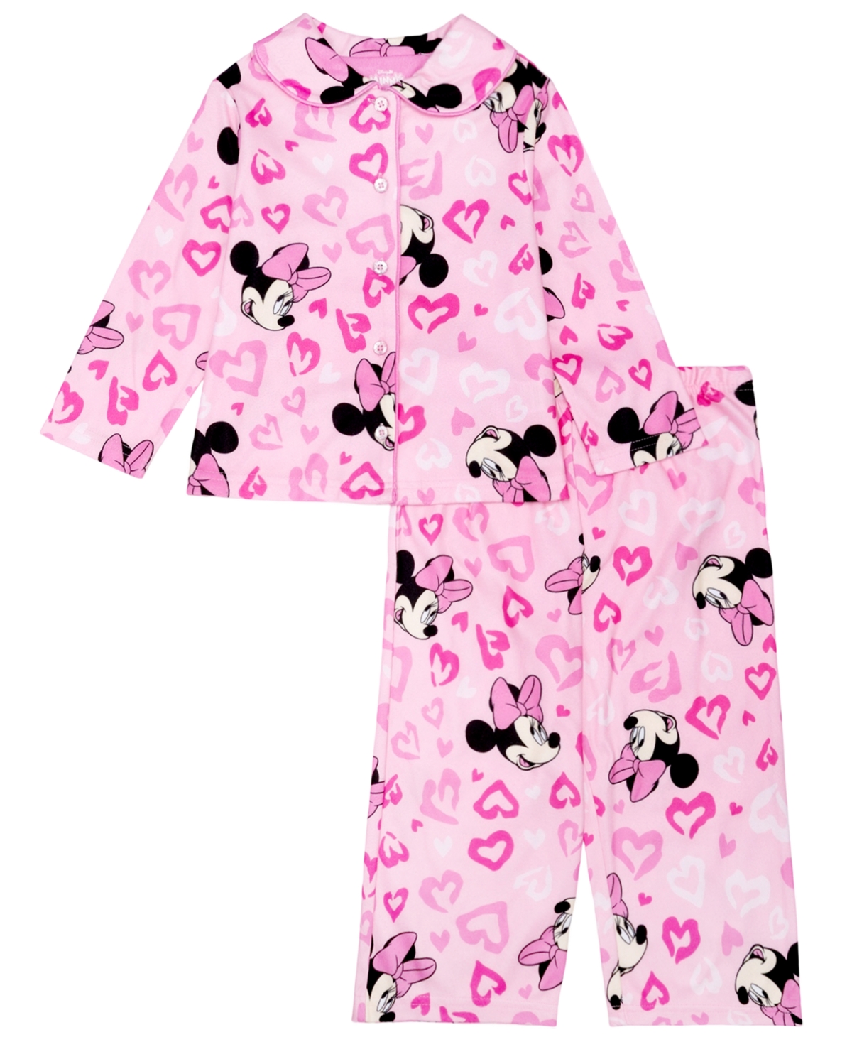 Click here for Ame Toddler Girls 2T-4T Minnie Mouse Leopard Heart... prices