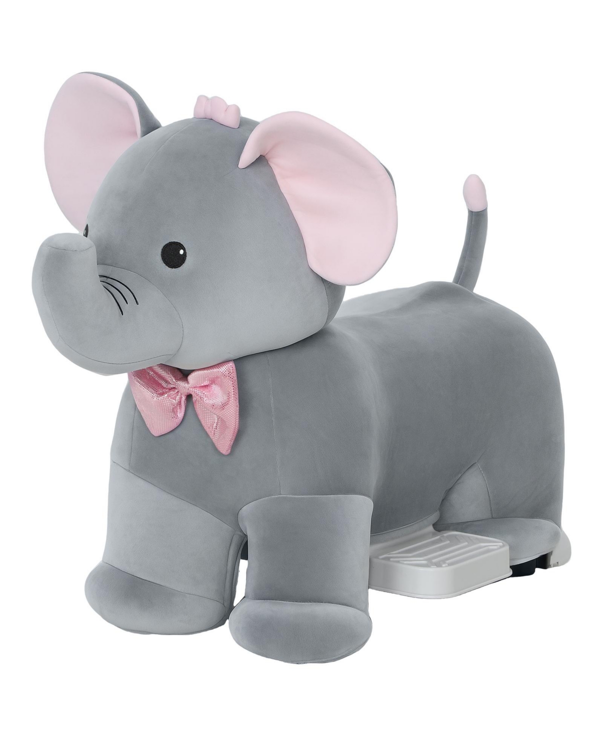 Click here for Glintex 6V Ride-On Elephant with Music  Padded  55... prices