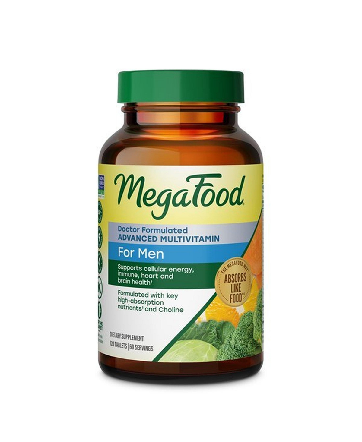 Click here for MegaFood Advanced Multivitamin for Men with Cholin... prices