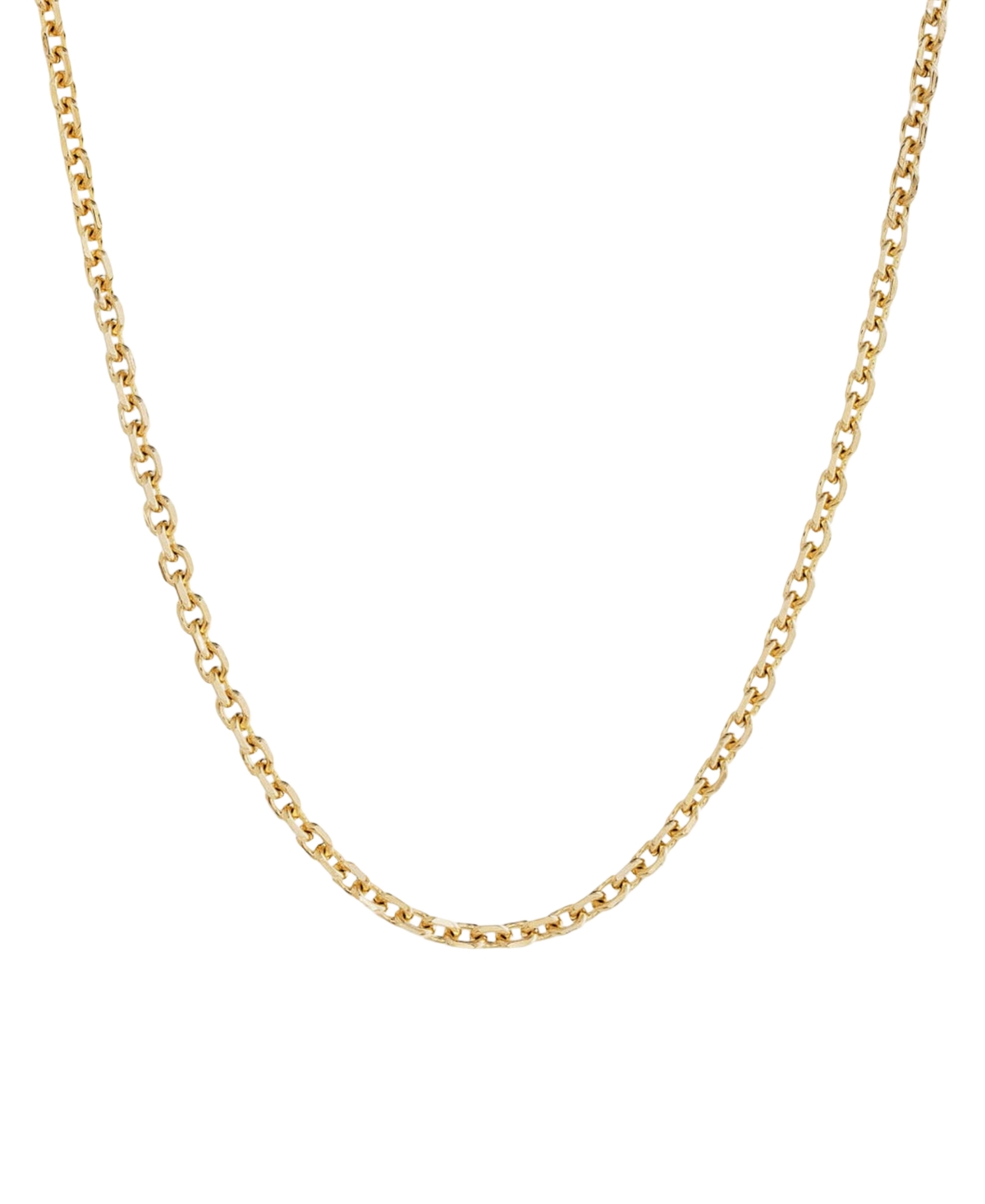 Click here for Ana Luisa Eve 14k Gold-Plated Chain Necklace - Gol... prices
