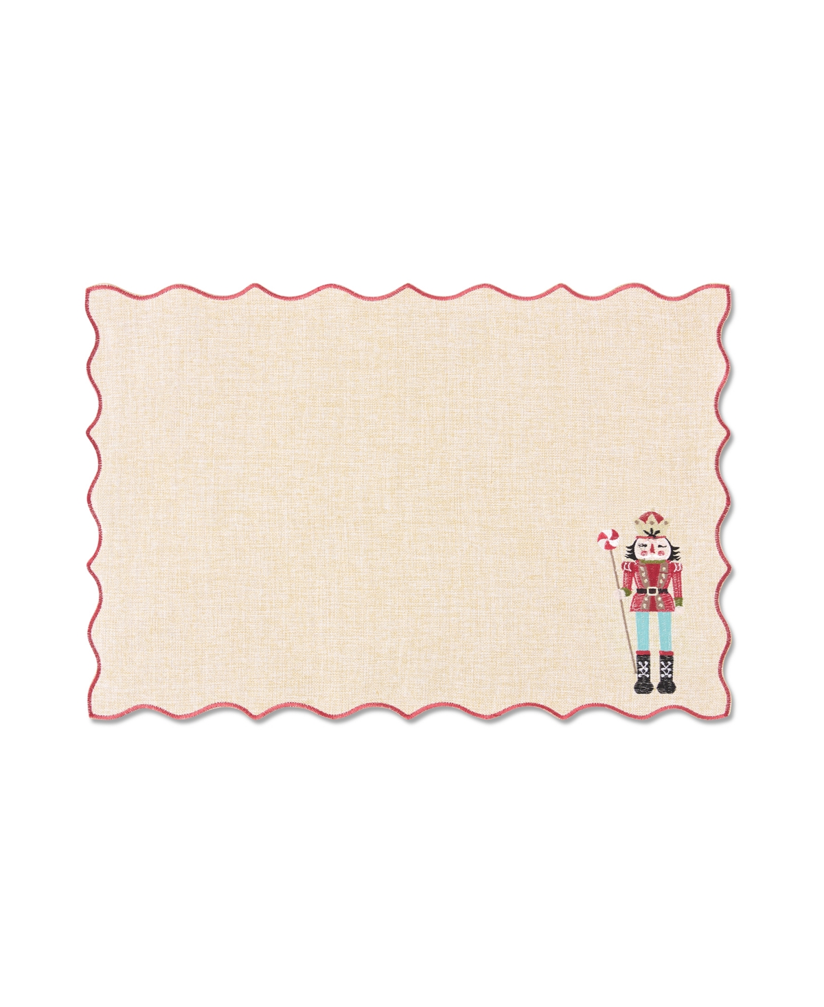 Click here for Villeroy & Boch Nutcracker Embroidered Single Plac... prices