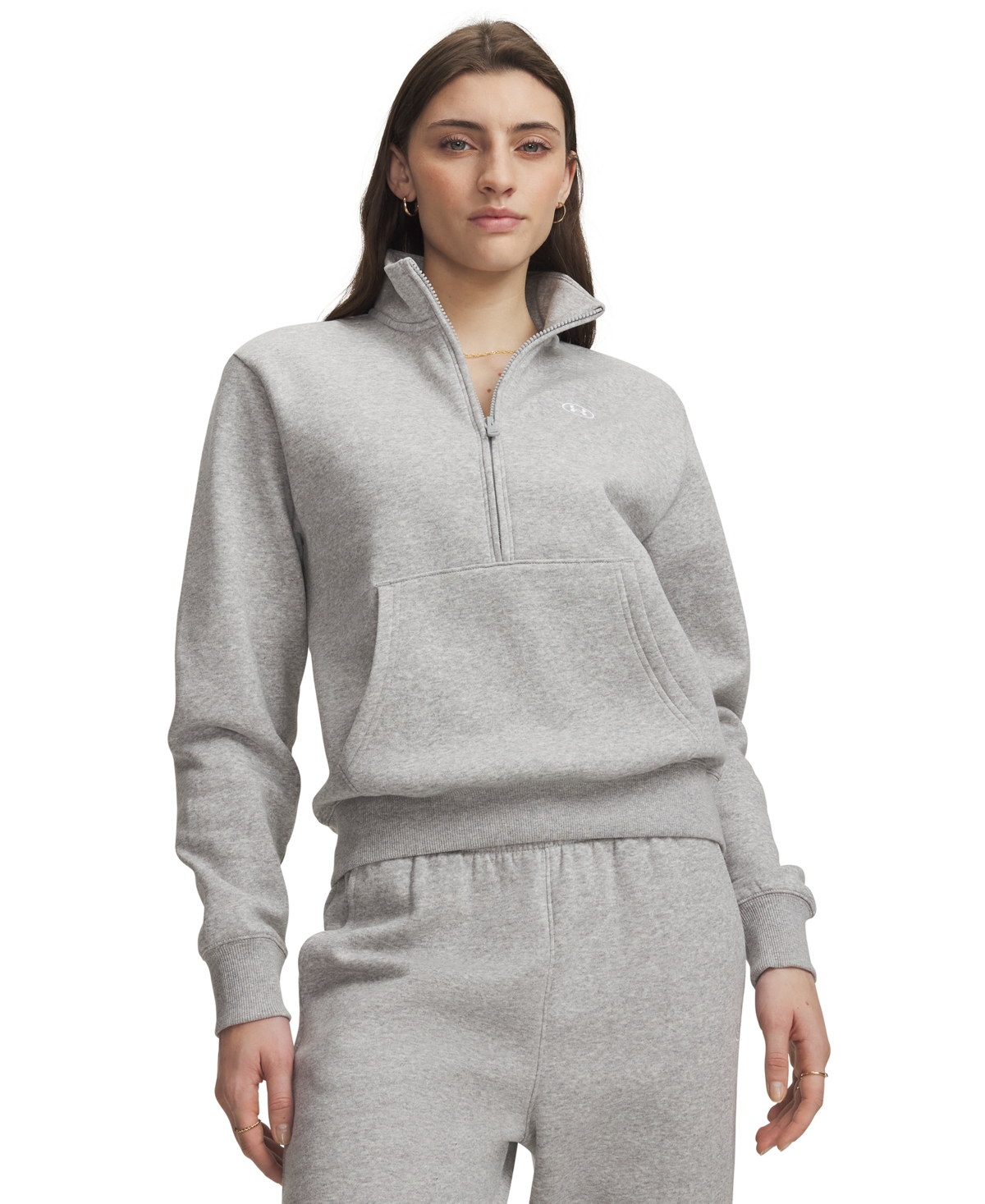 Click here for Under Armour Womens Rival Fleece Half-Zip Sweatshi... prices