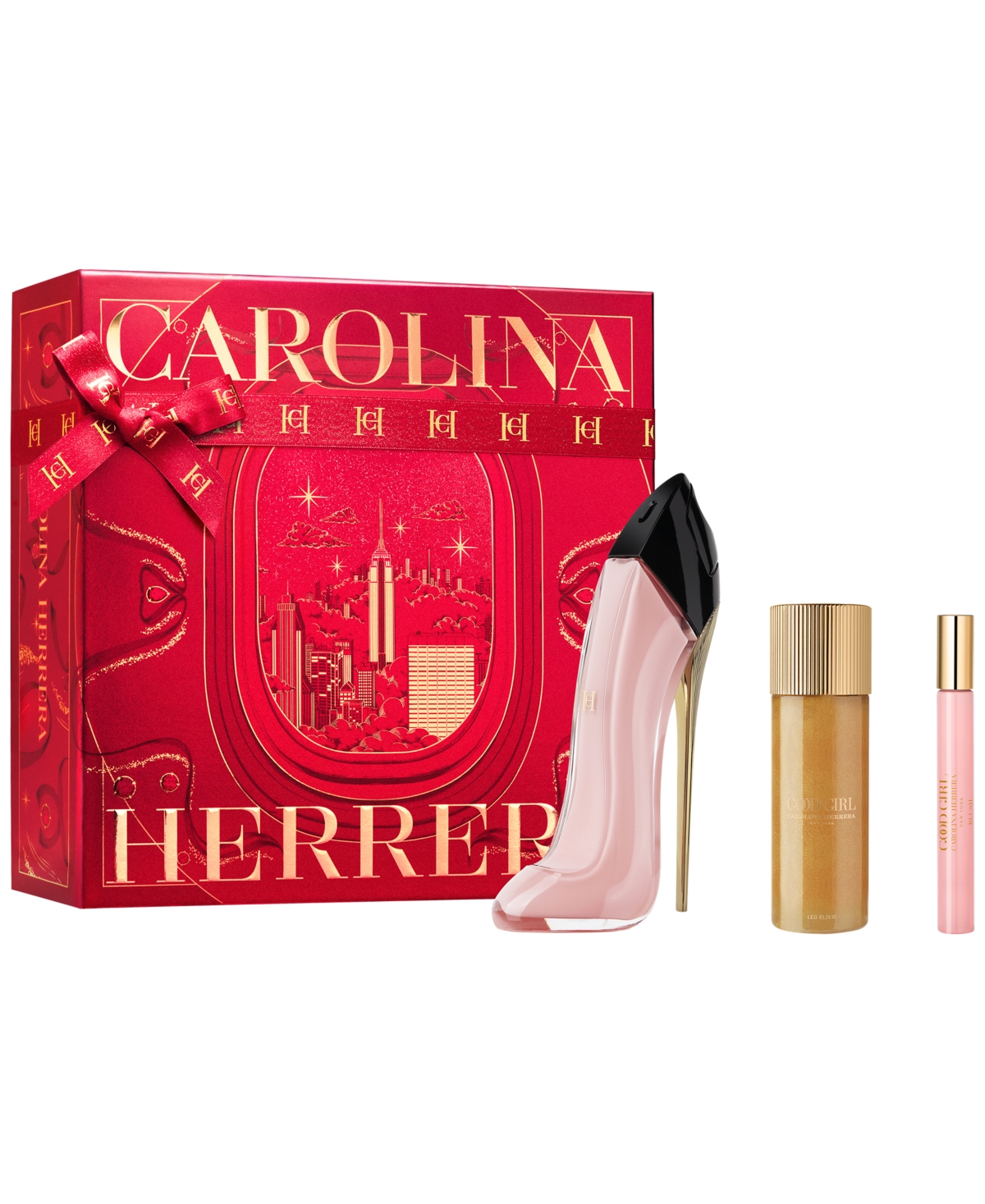 Click here for Carolina Herrera 3-Piece Good Girl Blush Eau de Pa... prices