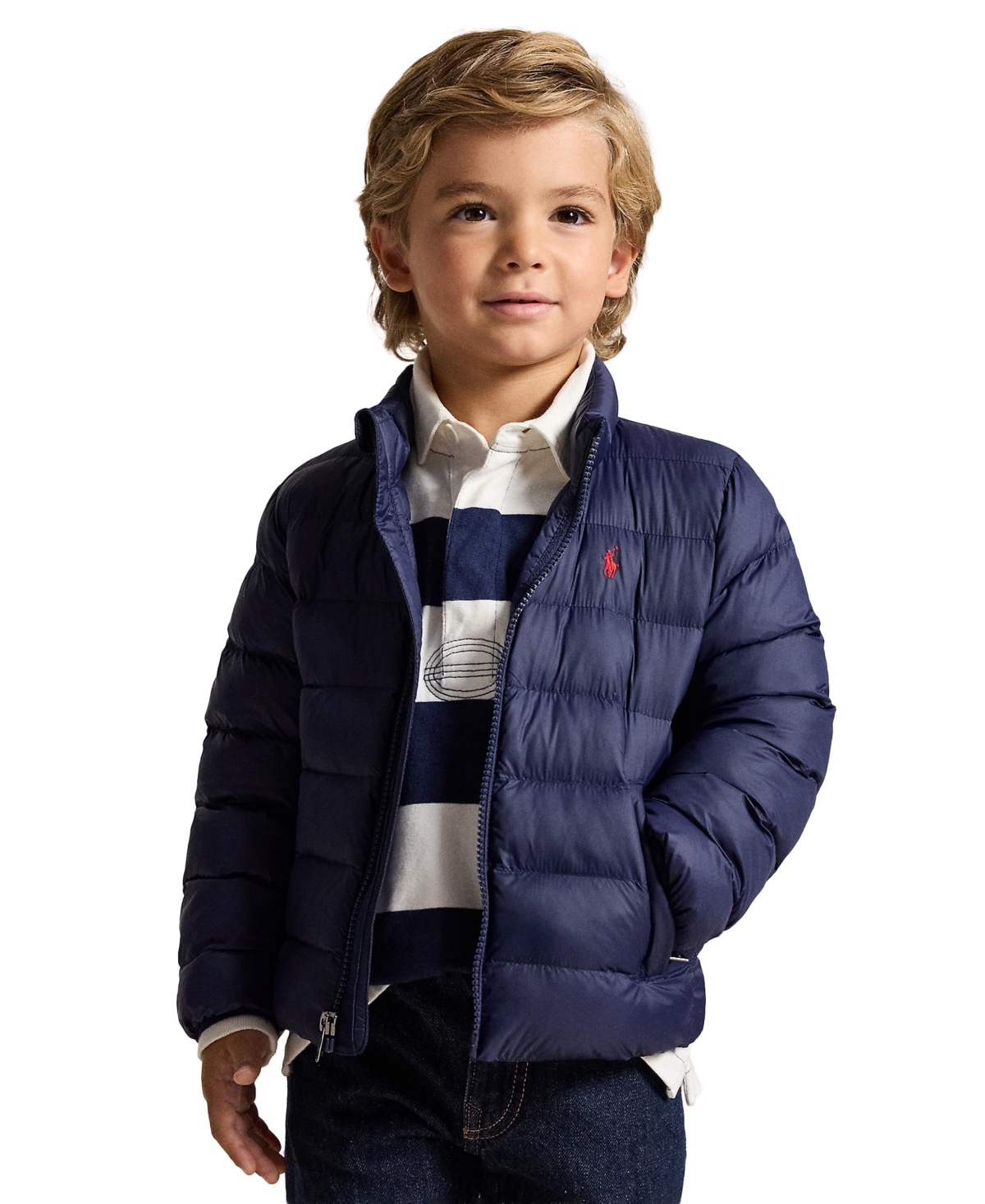 Click here for Polo Ralph Lauren Boys 2T-7 The Colden Packable Qu... prices