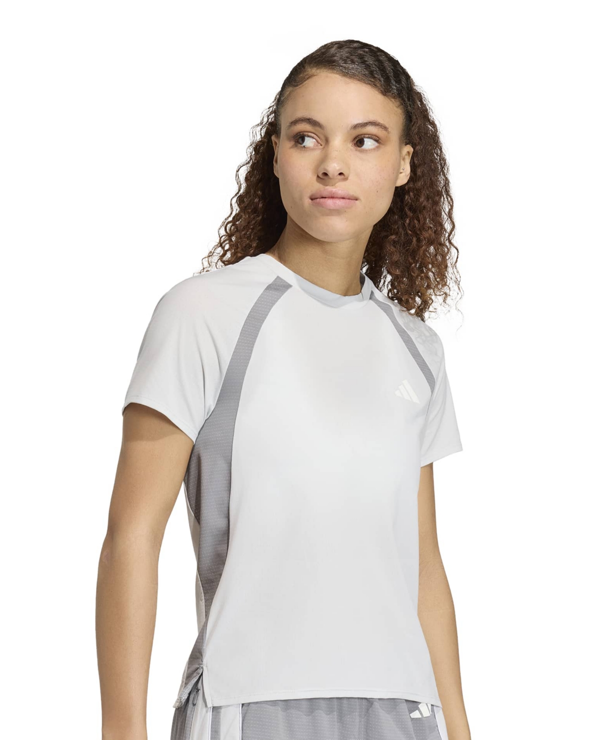 Click here for adidas Womens Adizero A Tee Running Slim-Fit Short... prices
