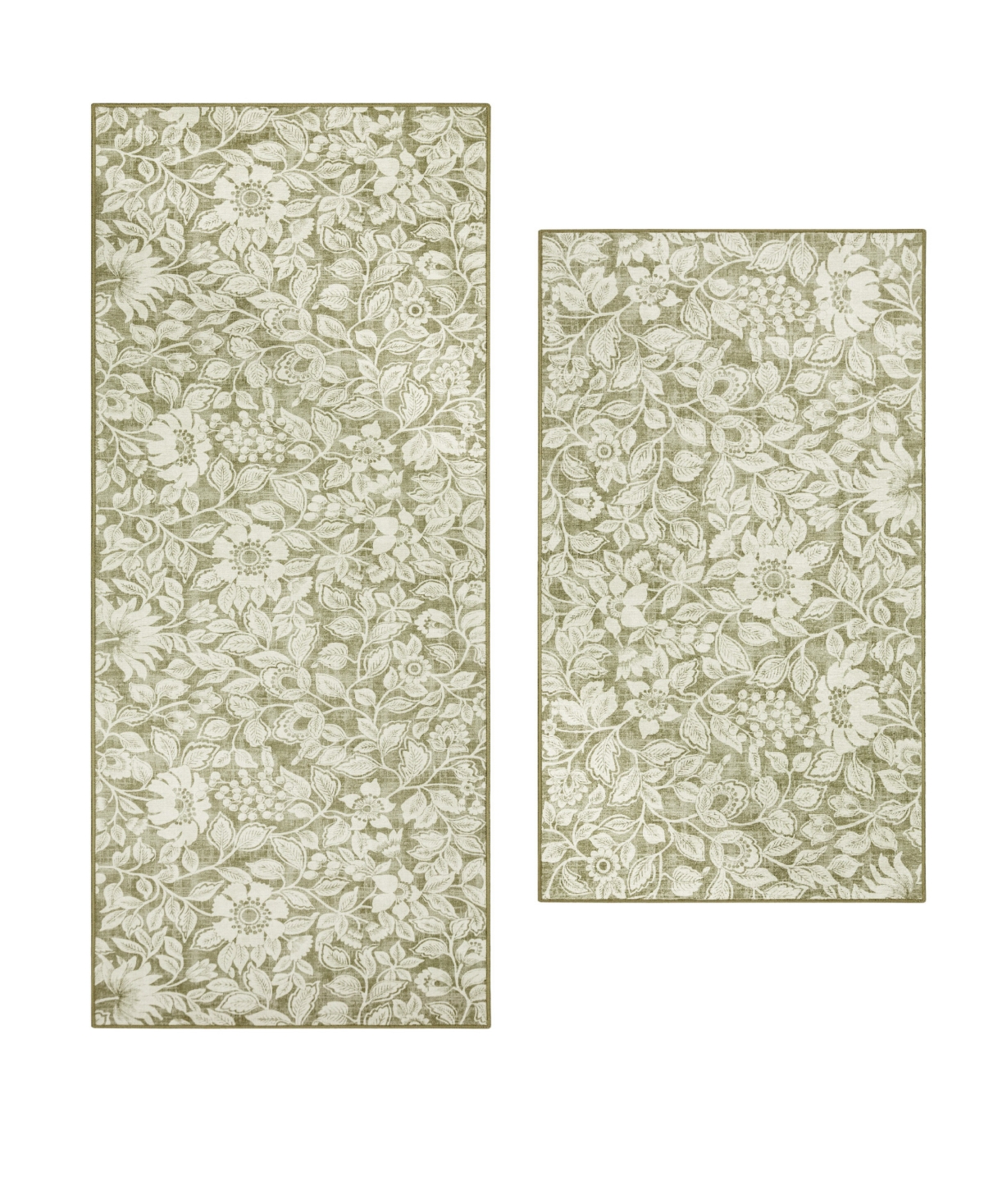Click here for Laura Ashley Oastbrook Flowers Floral 2-Piece Rug... prices