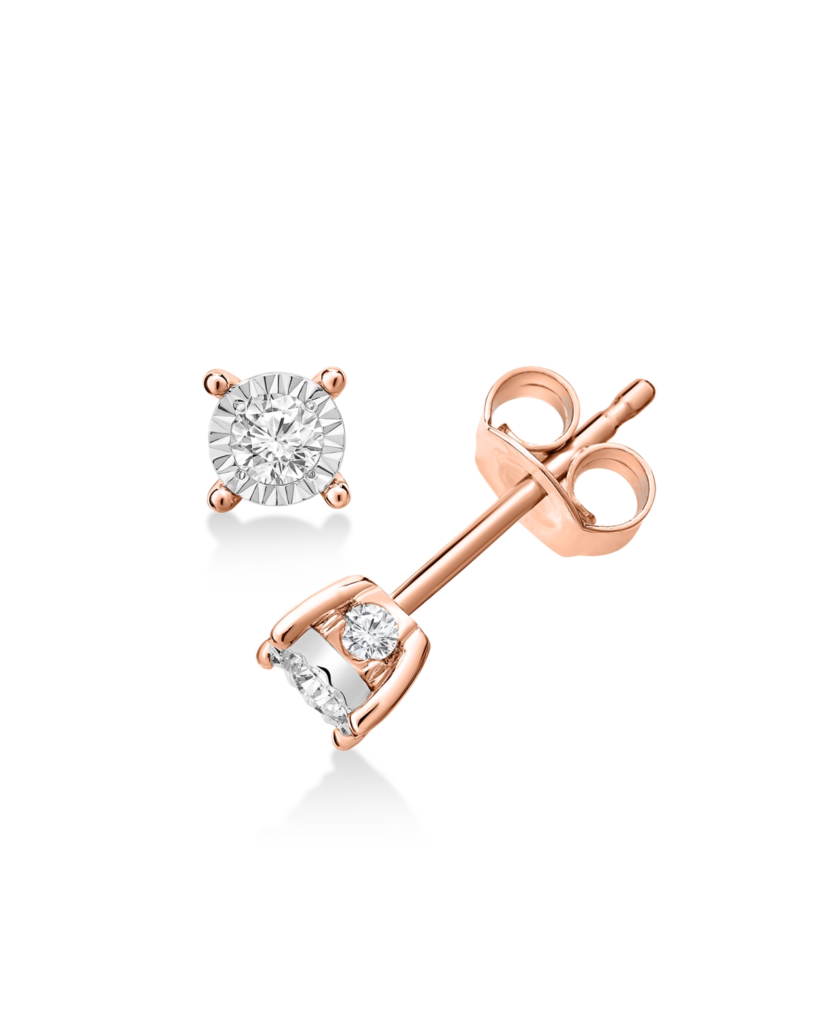Click here for TruMiracle Diamond Stud Earrings (3/8 ct. t.w.) in... prices