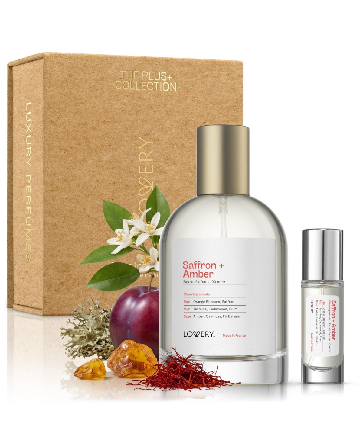 Click here for Lovery Plus Saffron + Amber Eau de Parfum 2pc Gift... prices