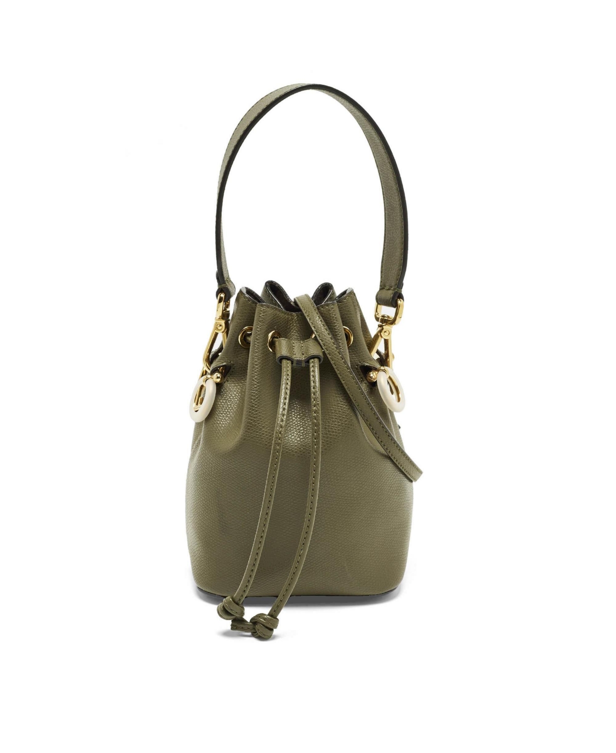 Click here for Pre-Owned Fendi Womens Mon Tresor Mini Leather Buc... prices