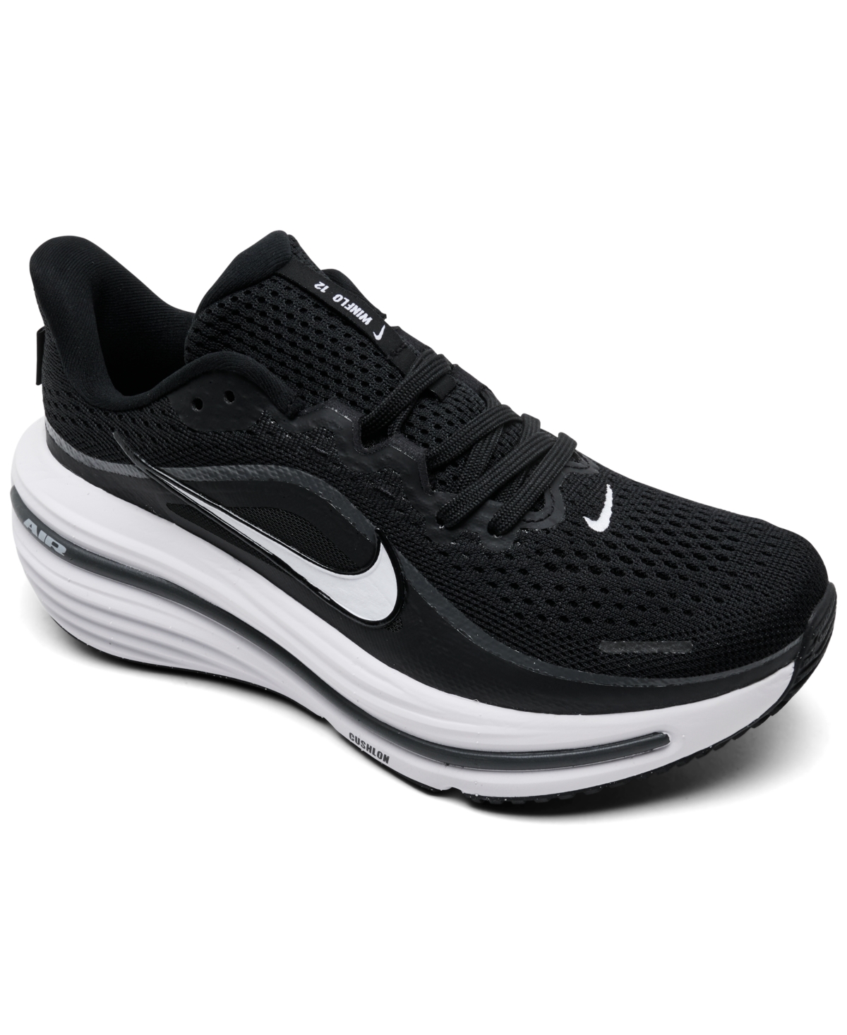 Click here for Nike Womens Winflo 12 Wide Width Road Running Snea... prices