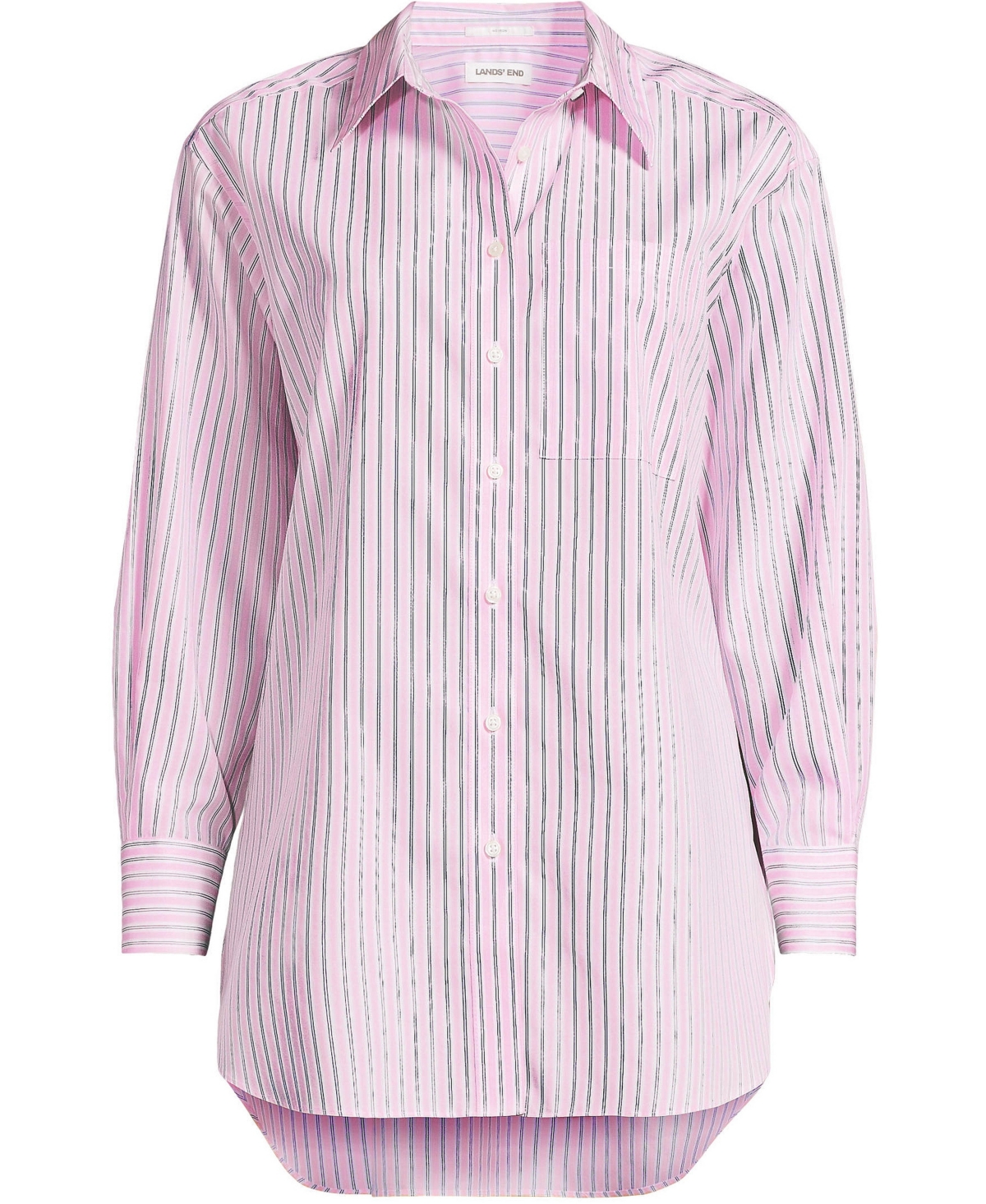 Click here for Lands End Womens Oversized No Iron Tunic with Stat... prices