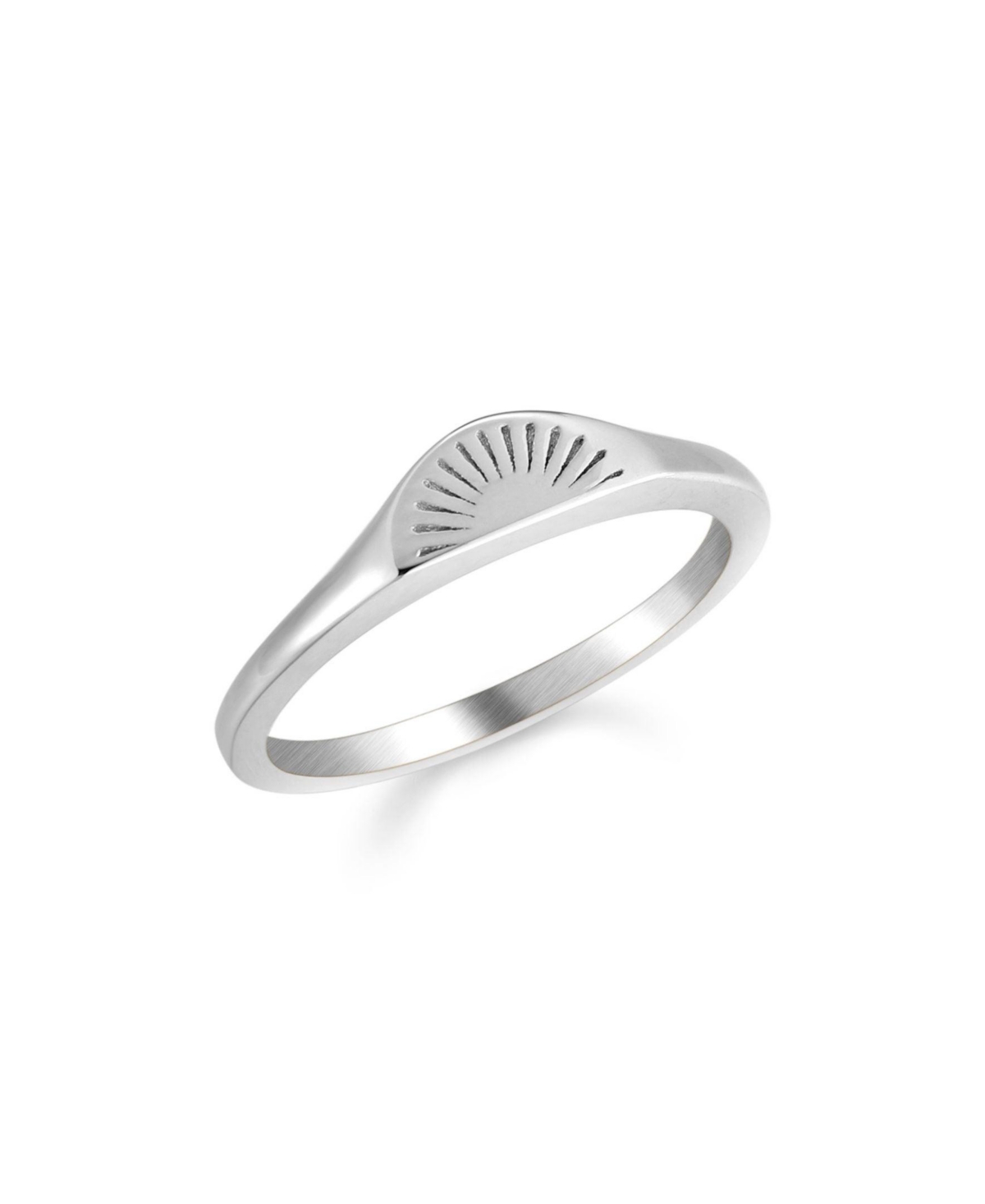 Click here for Atolea Sunrise Ring - Silver prices