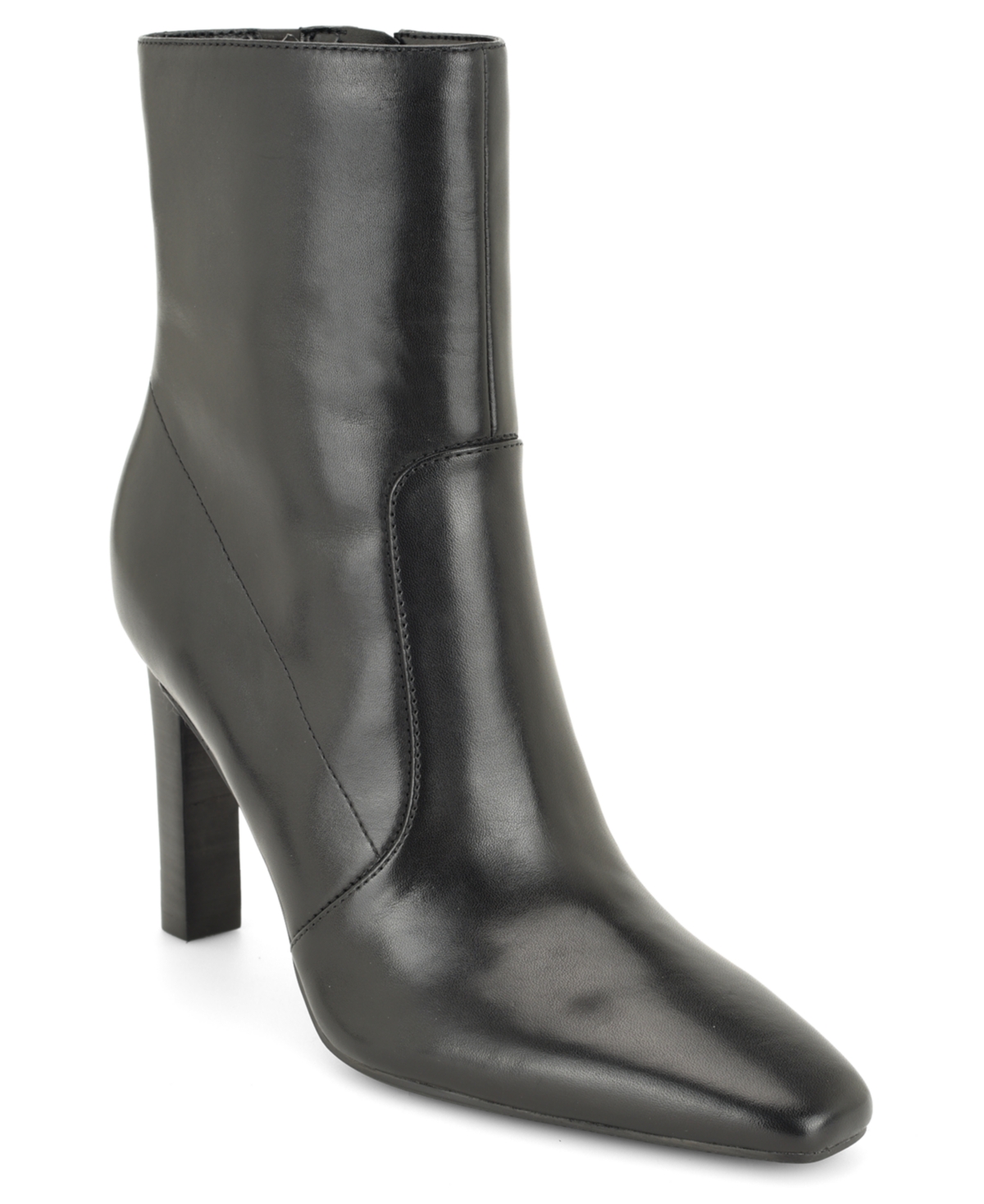 Click here for Nine West Womens Halla Snip Toe Block Heel Booties... prices