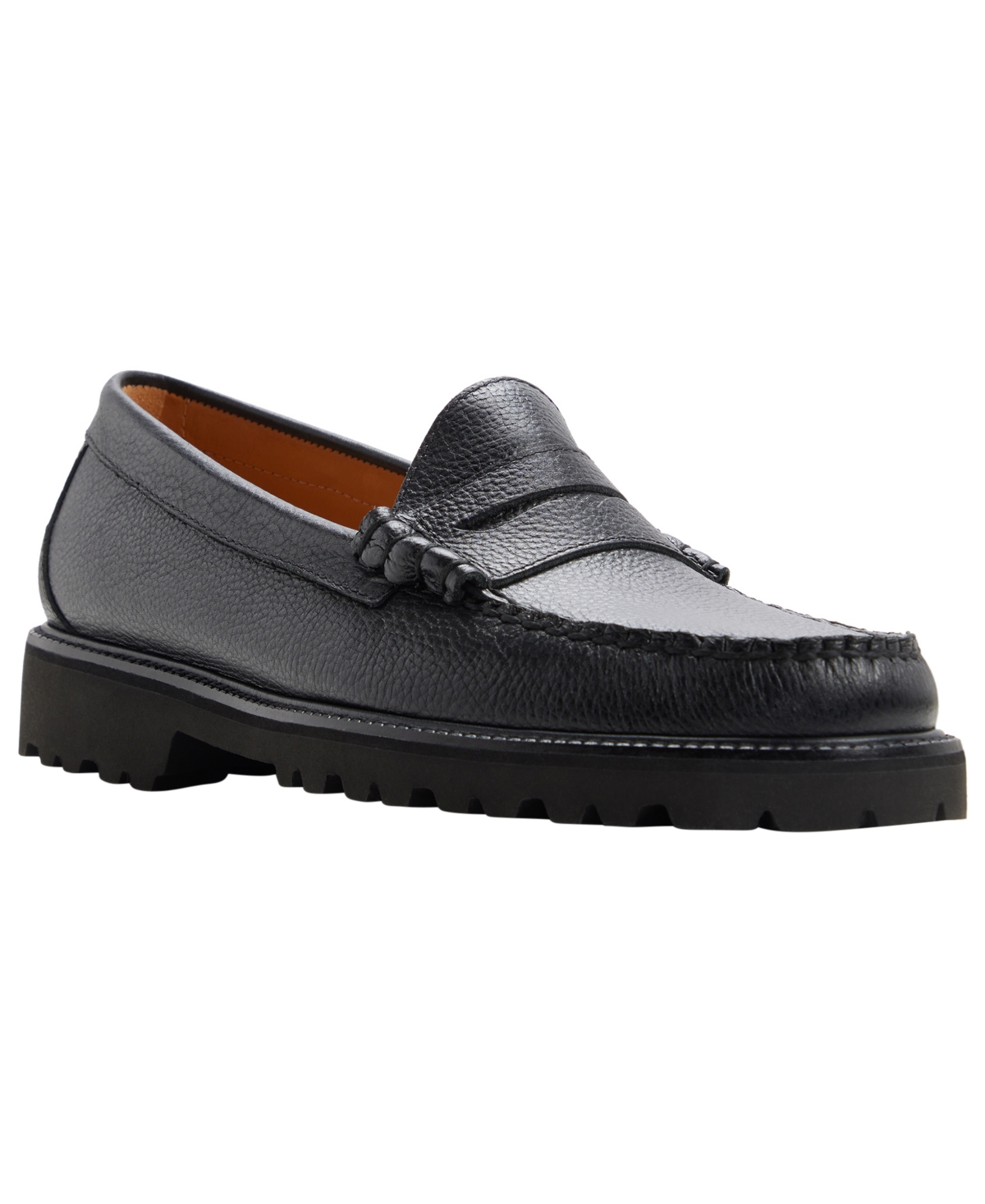 Click here for G.h.bass Larson Weejuns Round-Toe Lug-Sole Penny L... prices