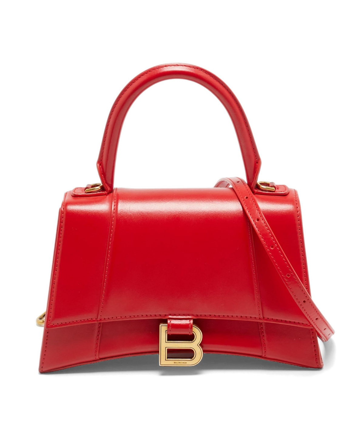 Click here for Pre-Owned Balenciaga Womens Hourglass Small Leathe... prices
