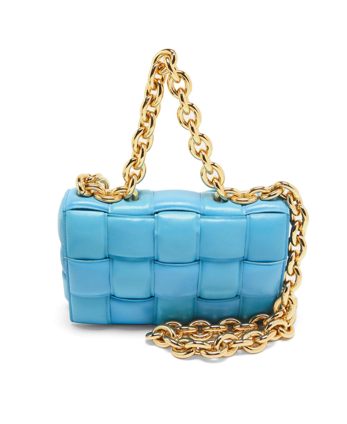 Click here for Pre-Owned Bottega Veneta Padded Chain Cassette Lea... prices