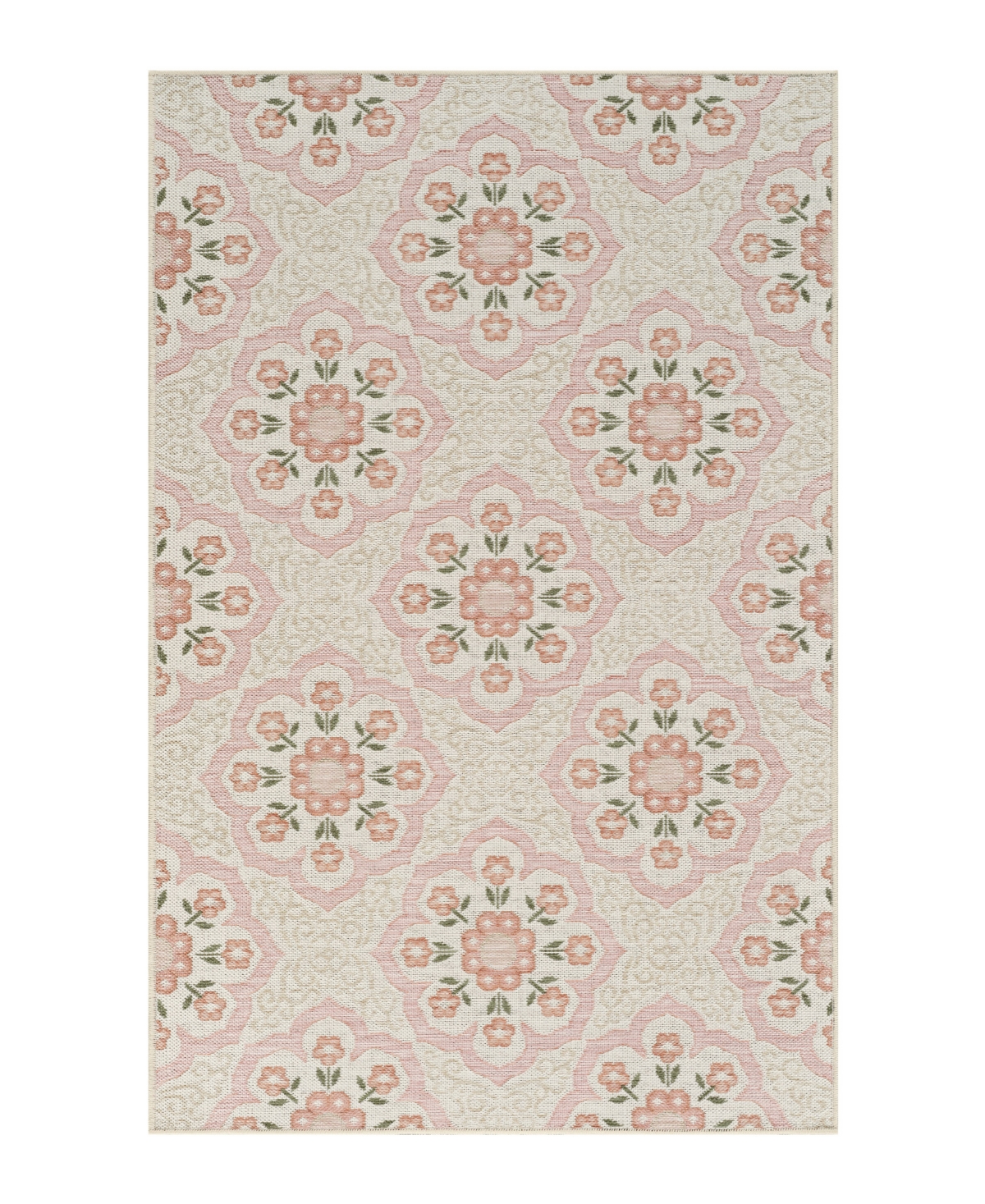 Click here for Laura Ashley Doreen Indoor and Outdoor Accent Rug... prices