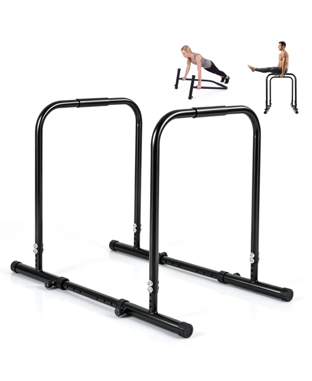 Click here for Glintex Dip Bar Station  4 Height and 5 Width Sett... prices