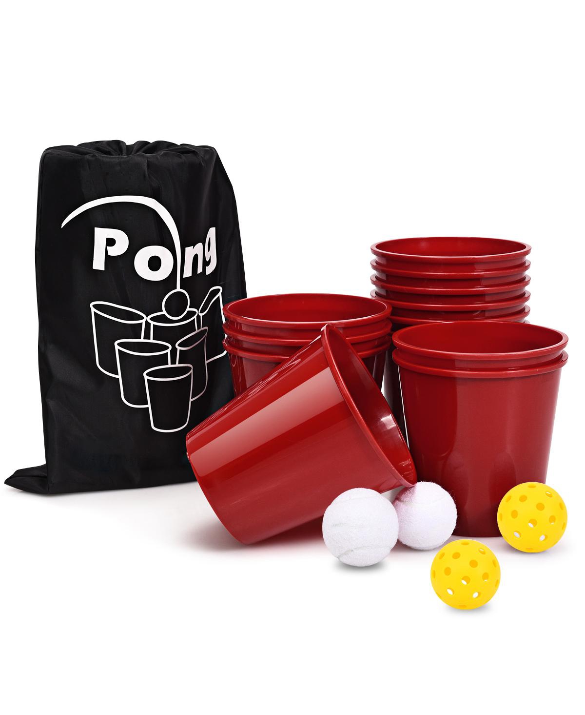 Click here for Glintex Giant Yard Pong Game Set with 12 Buckets... prices