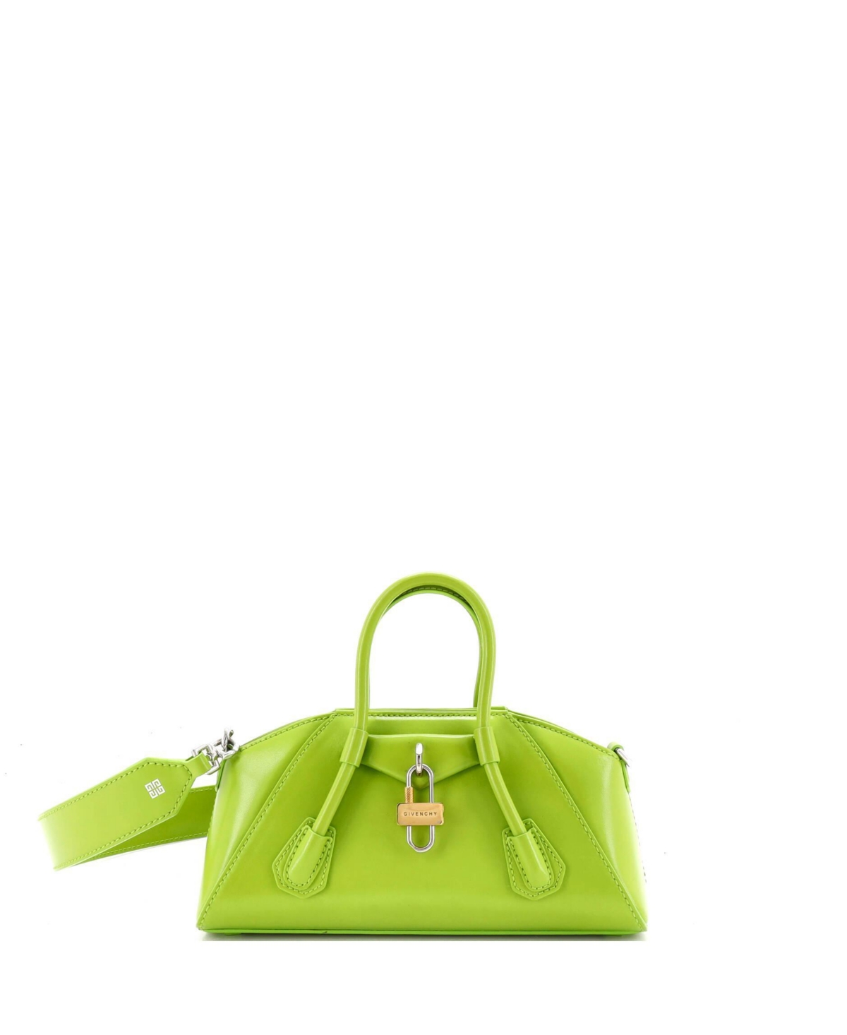Click here for Pre-Owned Givenchy Mini Antigona Stretch Bag Leath... prices