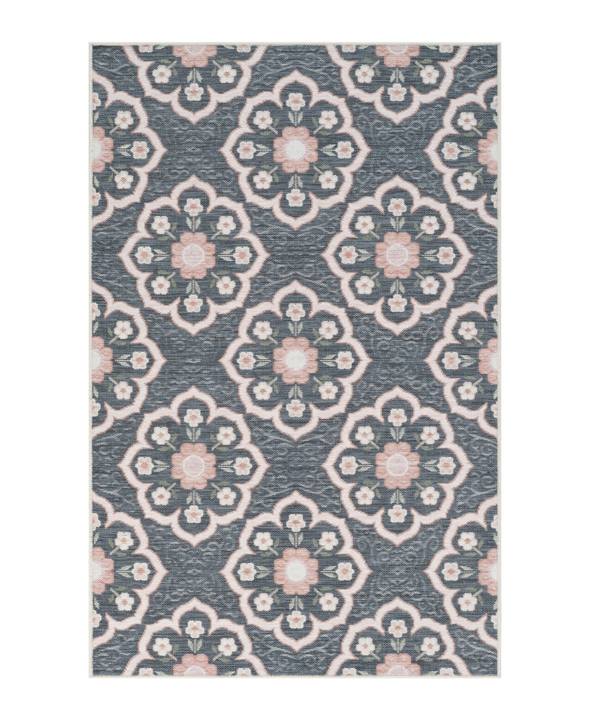 Click here for Laura Ashley Doreen Indoor and Outdoor Accent Rug... prices