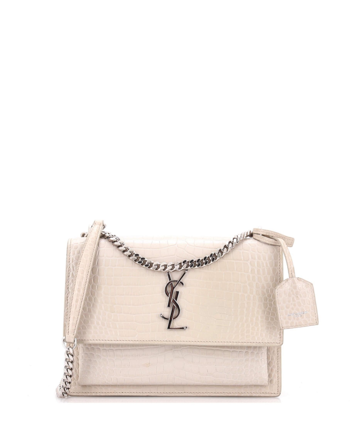 Click here for Pre-Owned Saint Laurent Medium Sunset Crossbody Ba... prices