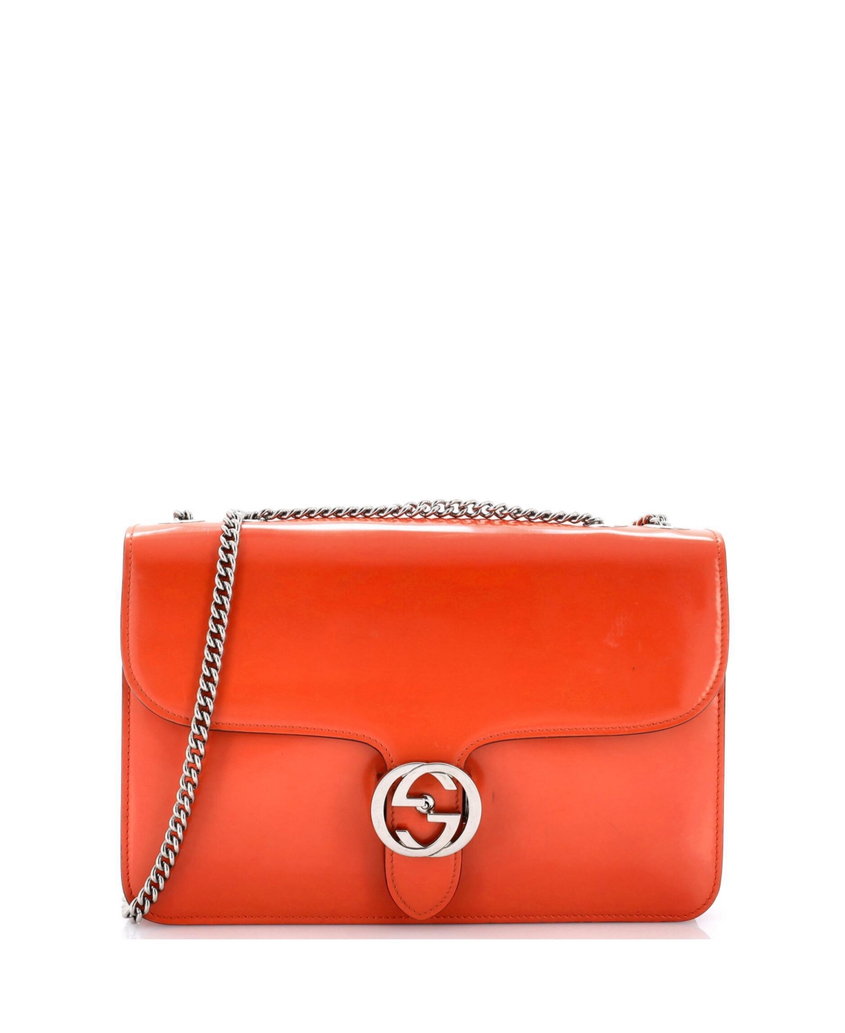 Click here for Pre-Owned Gucci Medium Interlocking Shoulder Bag P... prices