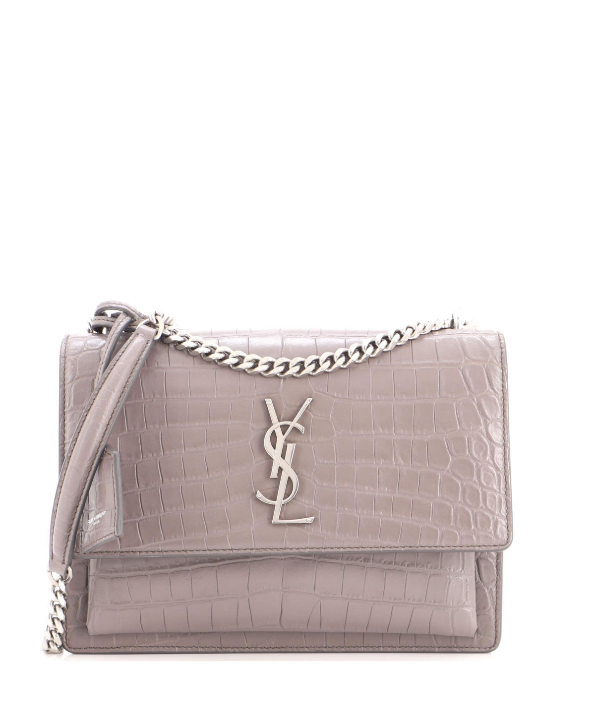 Click here for Pre-Owned Saint Laurent Medium Sunset Crossbody Ba... prices