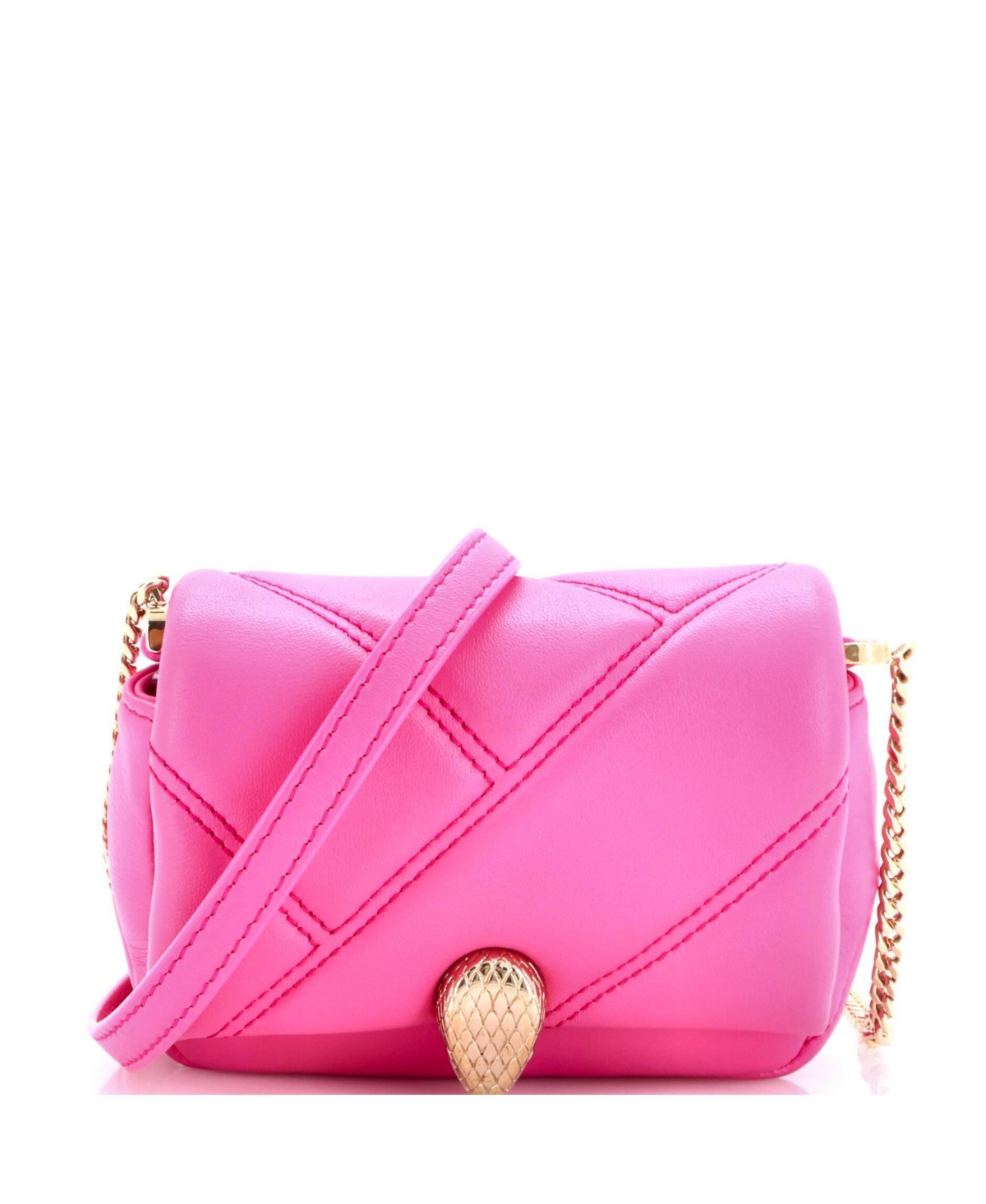 Click here for Pre-Owned Bvlgari Micro Serpenti Cabochon Shoulder... prices