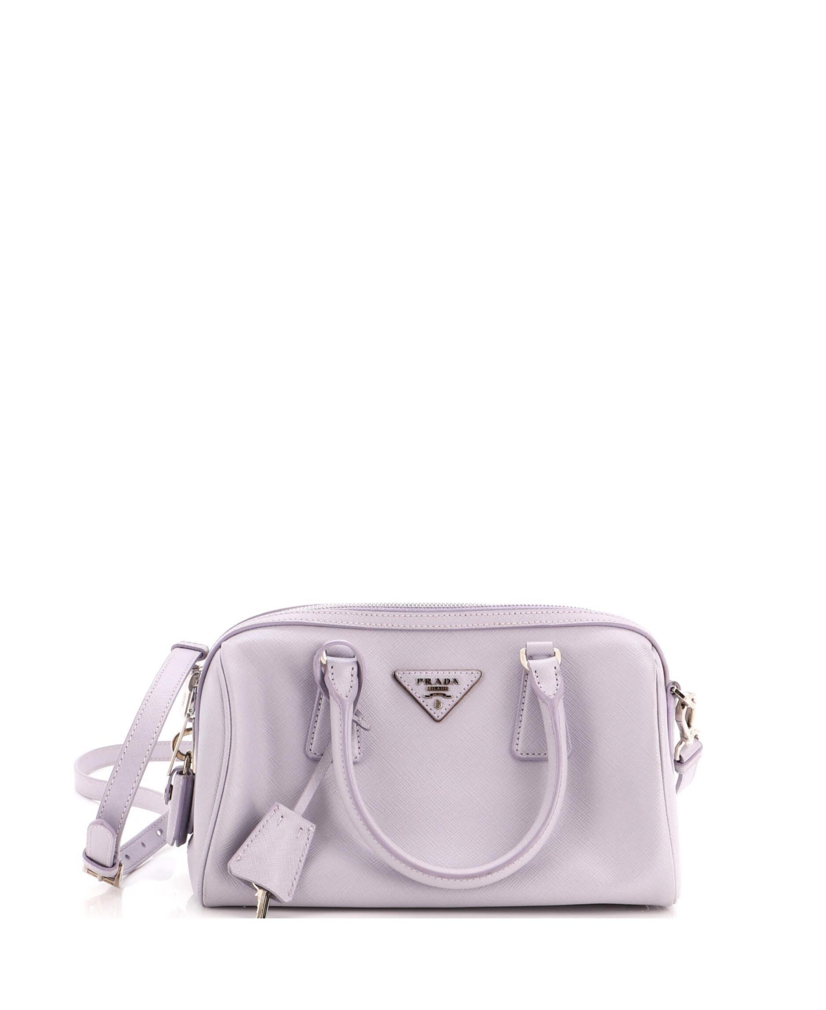 Click here for Pre-Owned Prada Small Lux Convertible Boston Bag S... prices