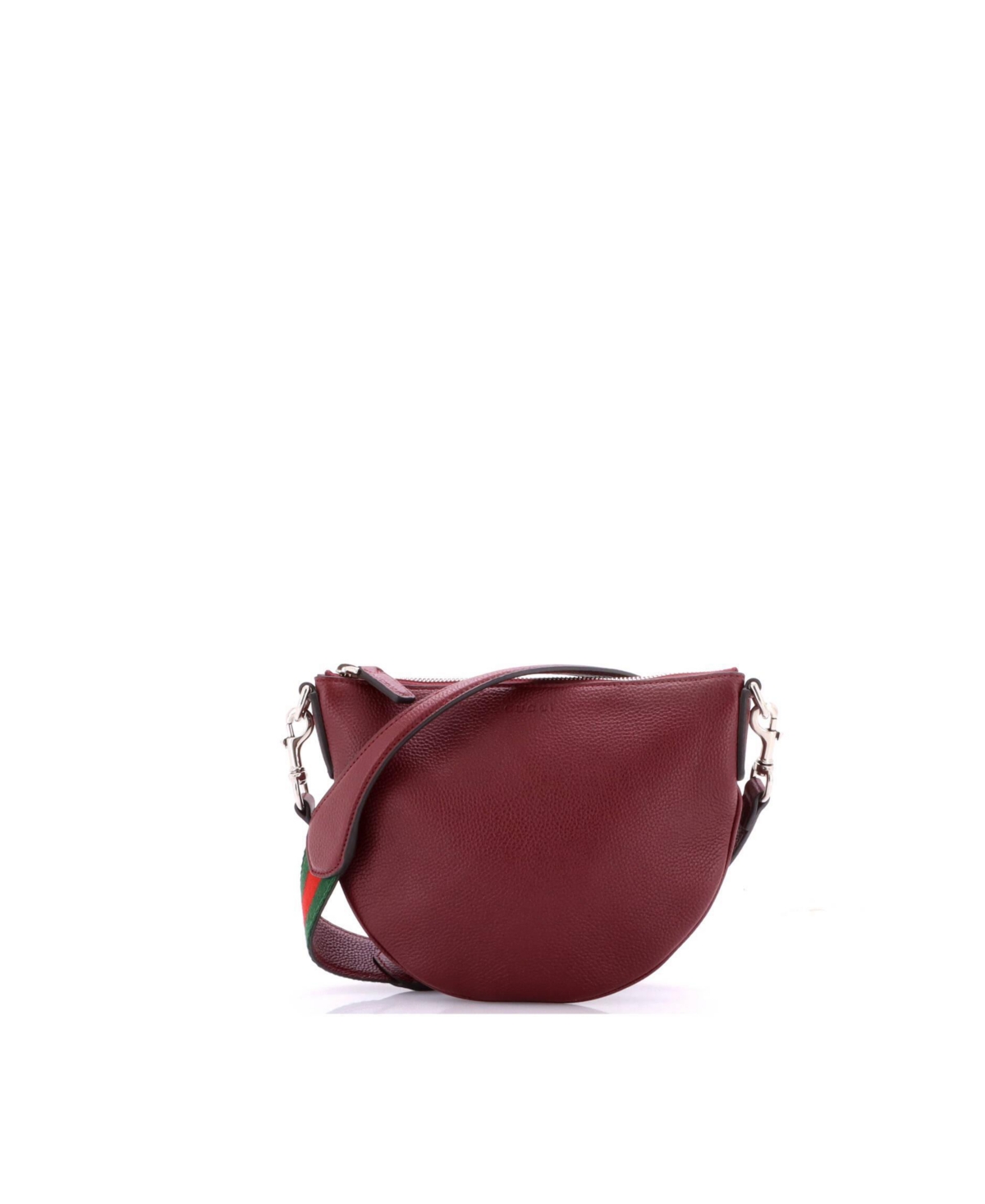 Click here for Pre-Owned Gucci Small B Crossbody Bag Leather - Br... prices