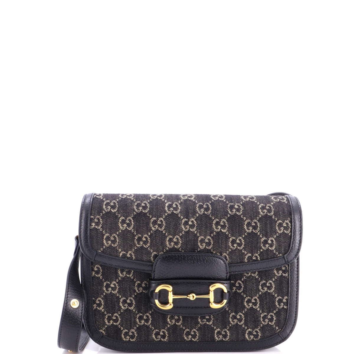 Click here for Pre-Owned Gucci Small Horsebit 1955 Shoulder Bag G... prices