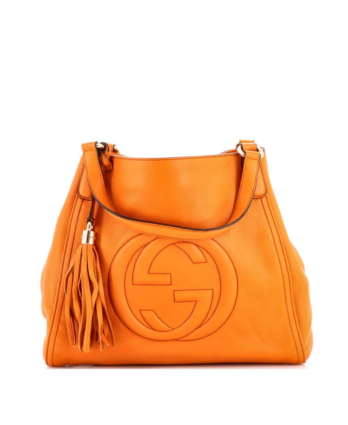 Click here for Pre-Owned Gucci Medium Soho Shoulder Bag Leather -... prices