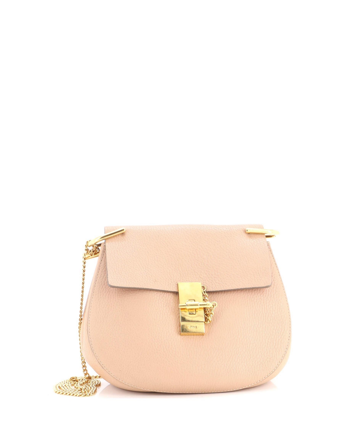 Click here for Pre-Owned Chloe Small Drew Crossbody Bag Leather -... prices